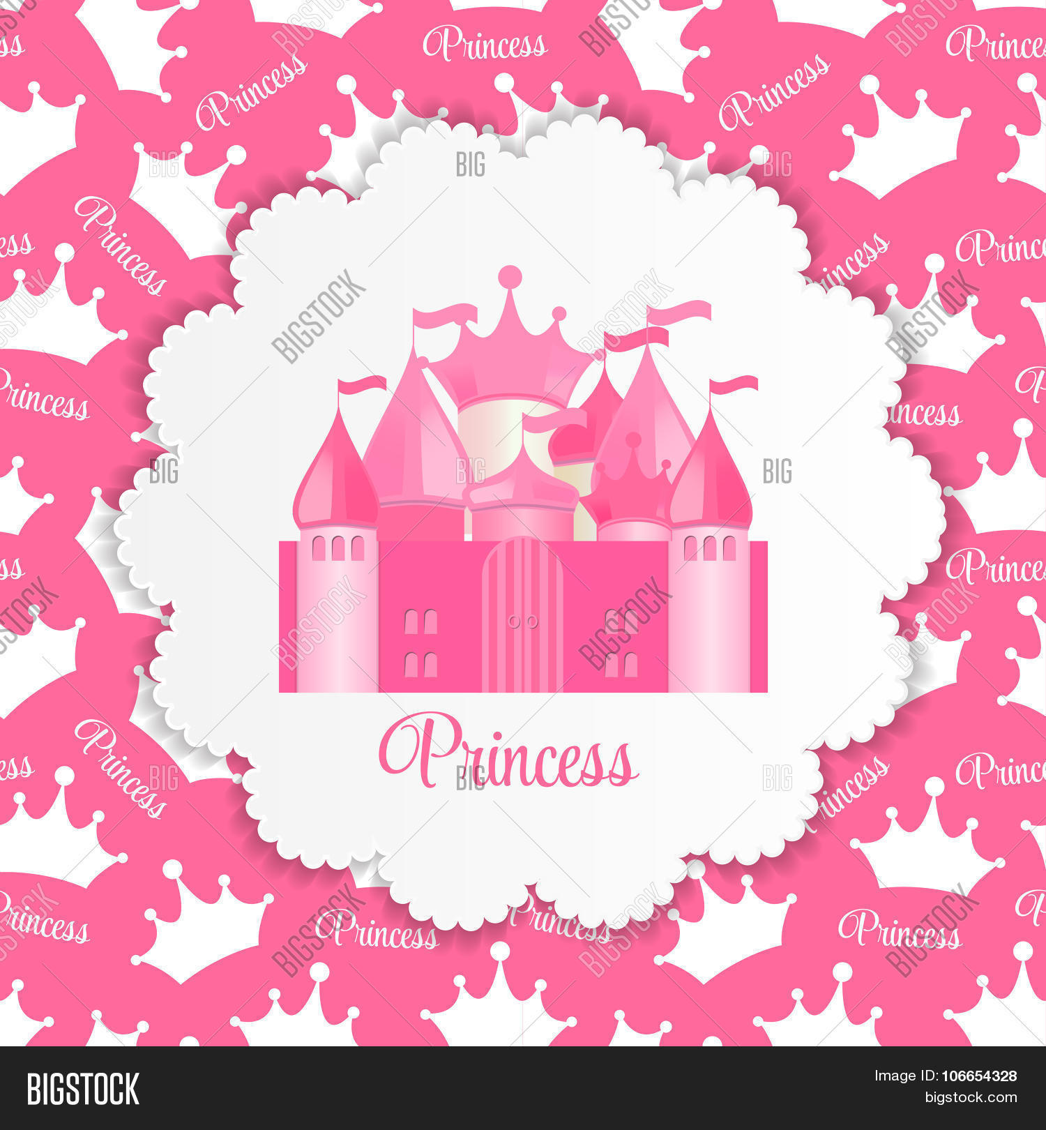 Princess Background Vector & Photo (Free Trial) | Bigstock