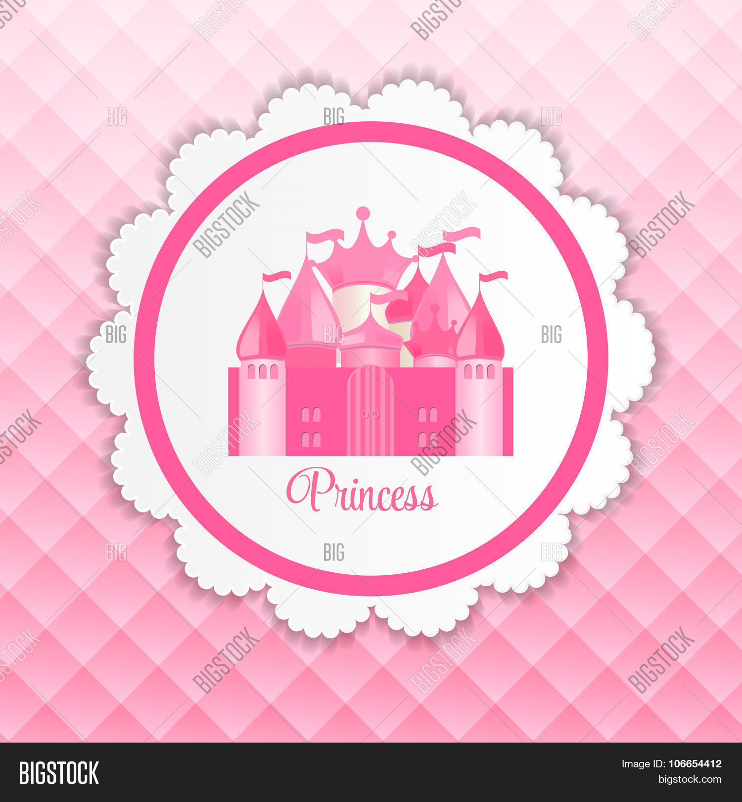 Princess Background Vector & Photo (Free Trial) | Bigstock