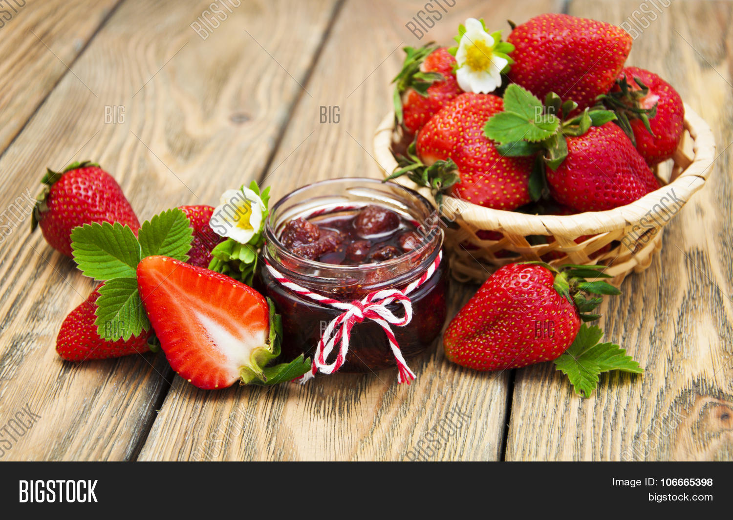 Strawberry Jam Image & Photo (Free Trial) | Bigstock