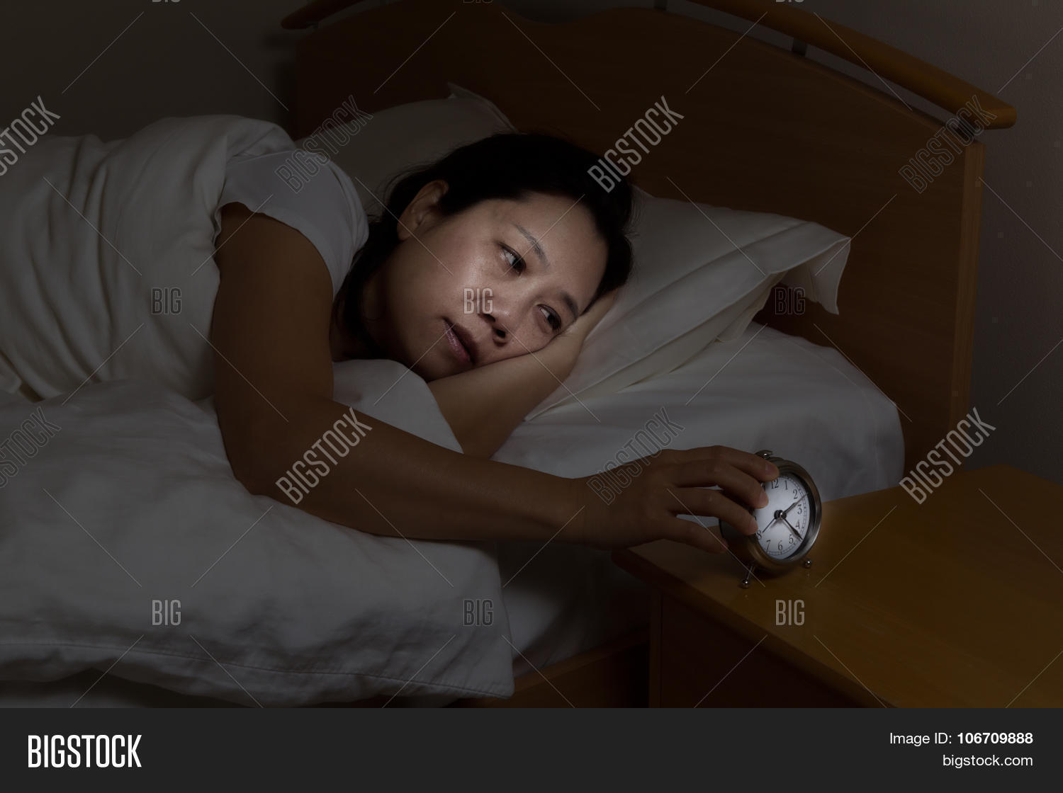 Mature Woman Restless Image & Photo (Free Trial) | Bigstock