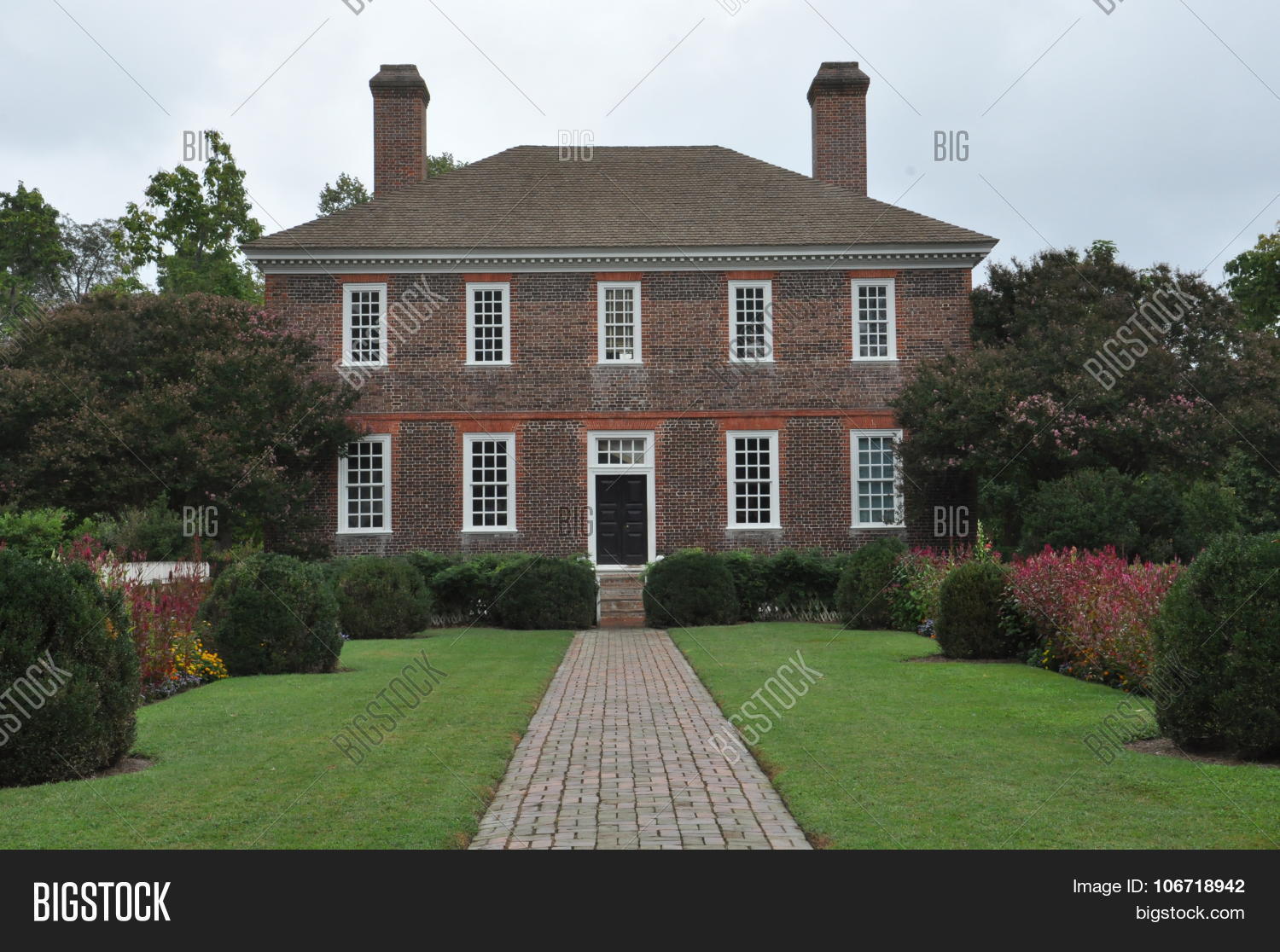 George Wythe House Image & Photo (Free Trial) | Bigstock