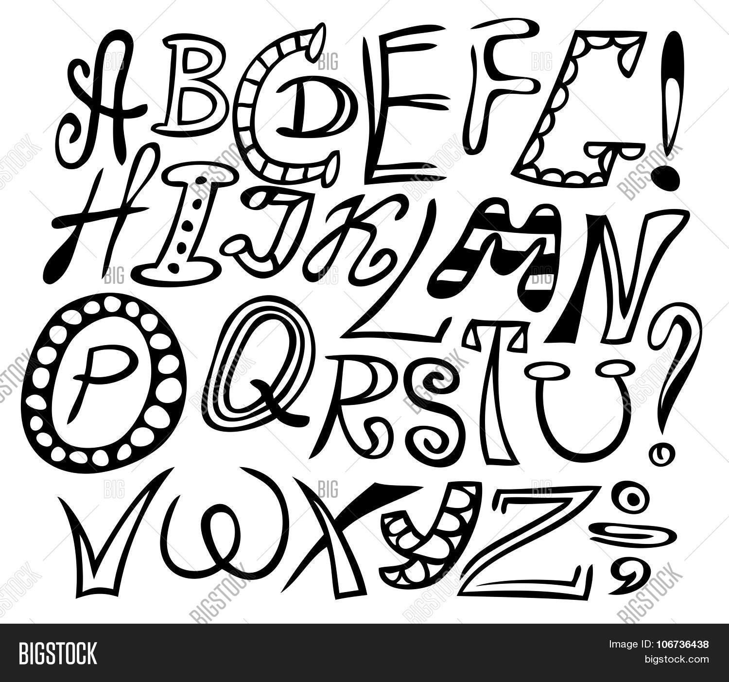 Handwritten English Vector & Photo (Free Trial) | Bigstock