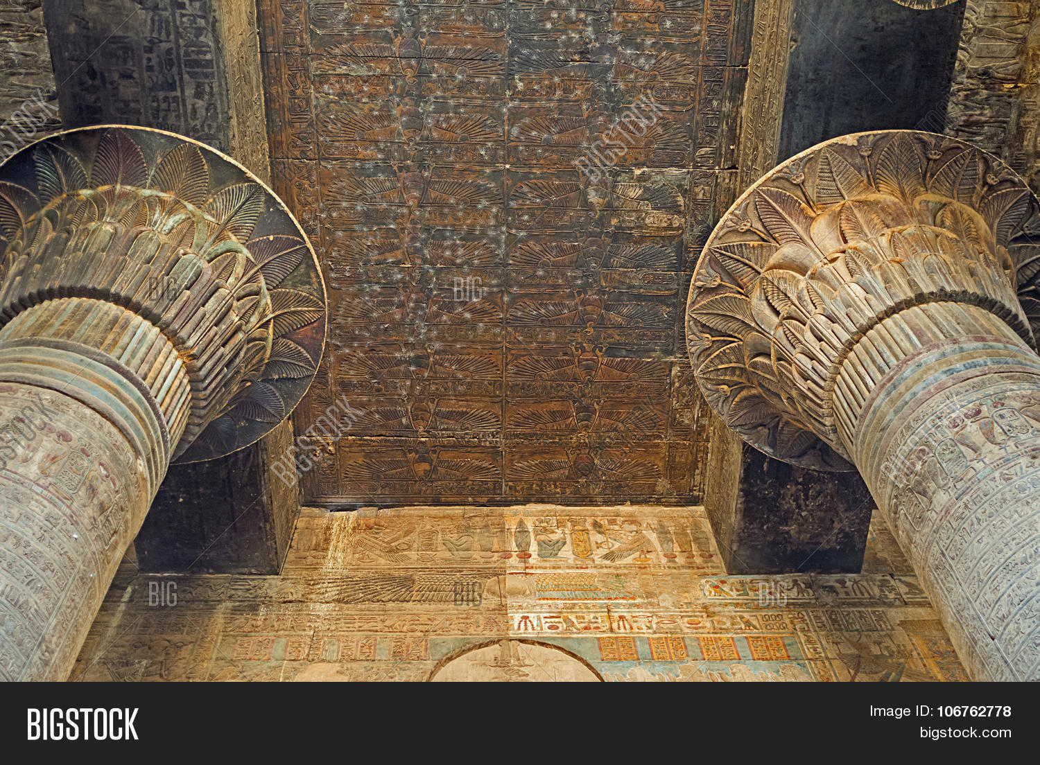 Ceiling Temple Image & Photo (Free Trial) | Bigstock