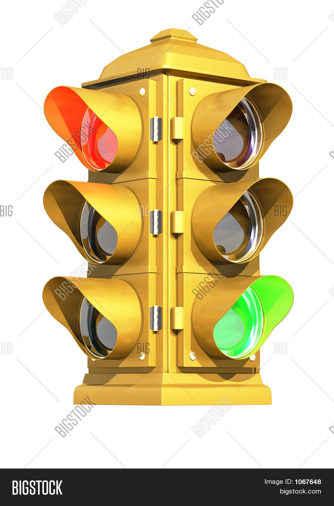 Vintage Traffic Signal Image & Photo (Free Trial) | Bigstock