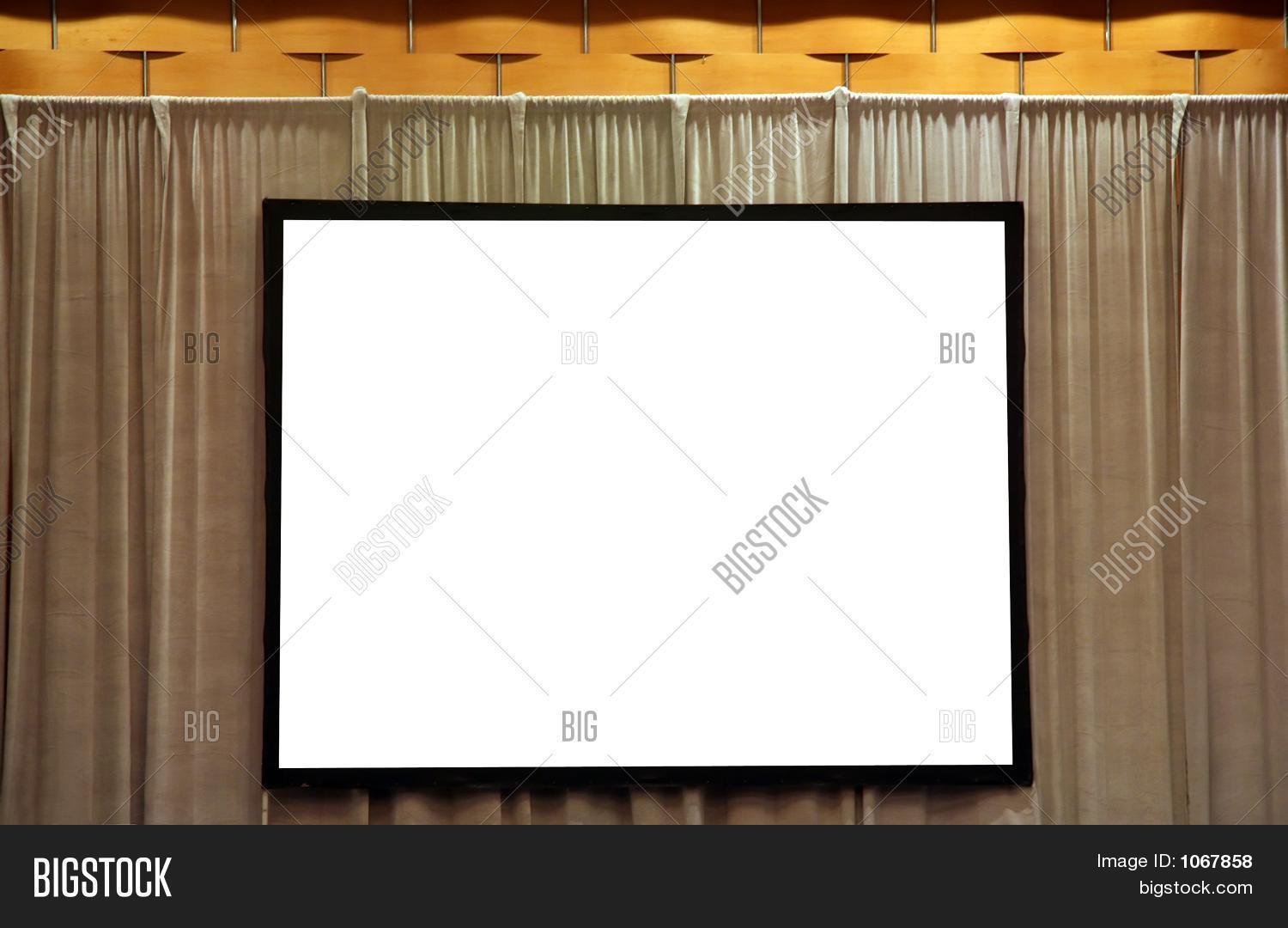 Blank White Screen Image & Photo (Free Trial) | Bigstock