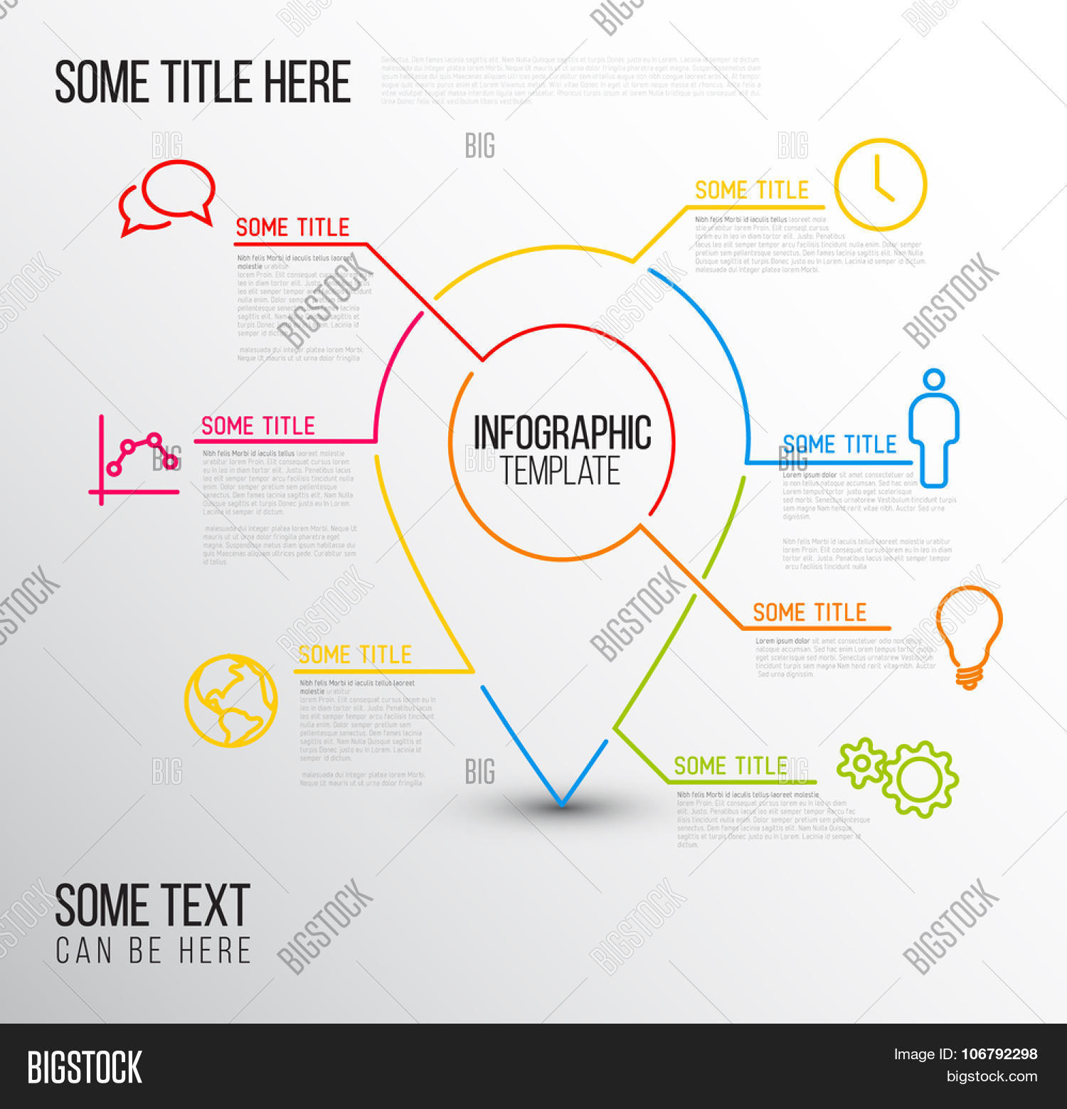 Vector Infographic Vector & Photo (Free Trial) | Bigstock