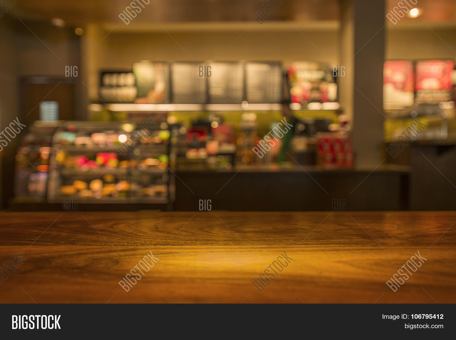 Coffee Shop Scene Image & Photo (Free Trial) | Bigstock