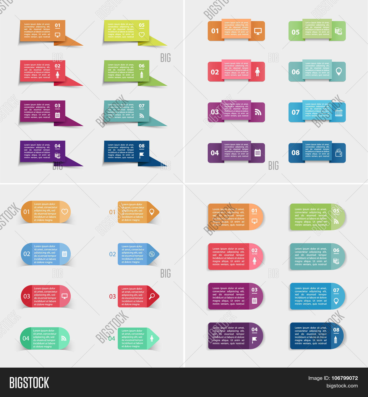 Vector Paper Flag Vector & Photo (Free Trial) | Bigstock