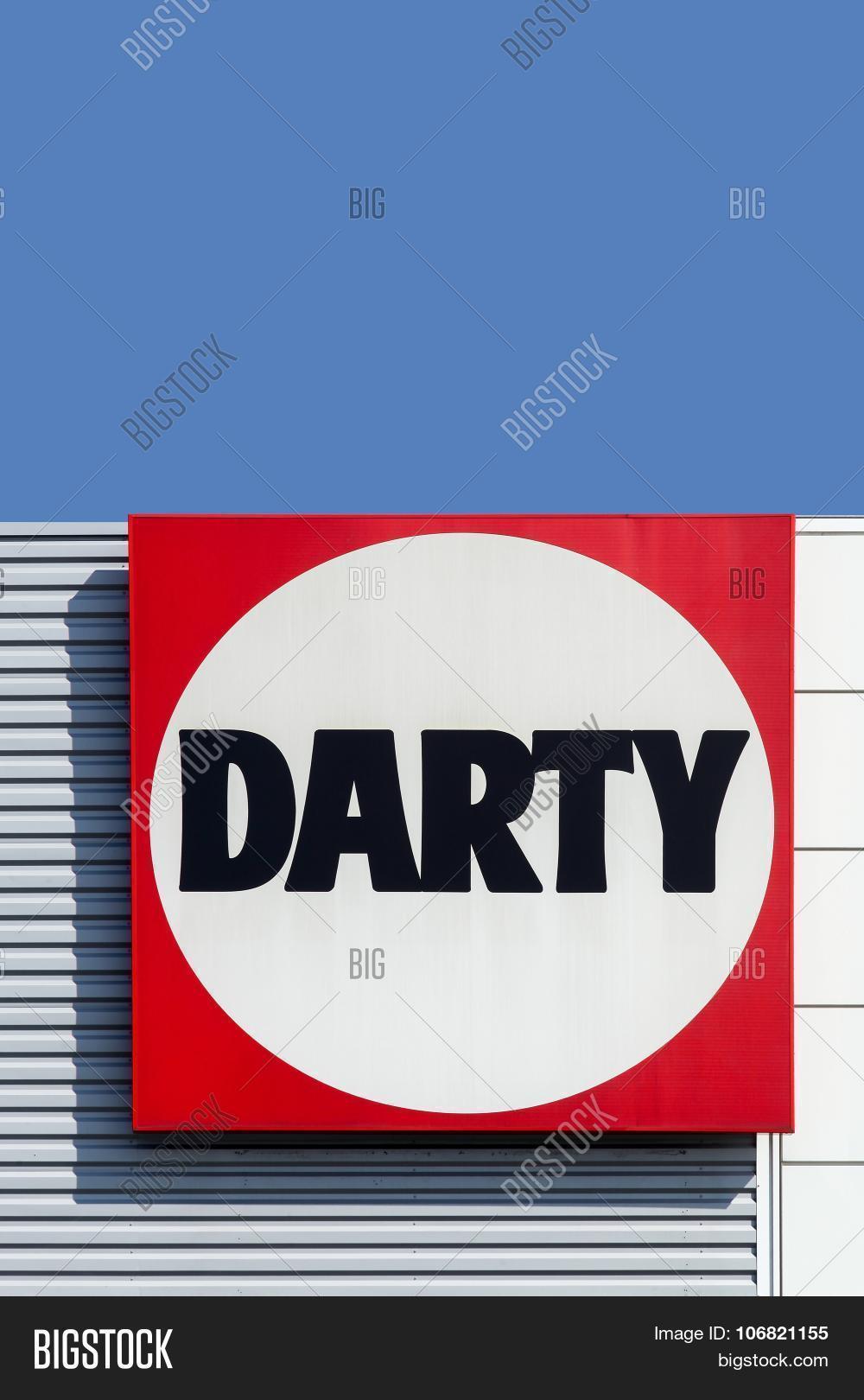 Darty Logo On Facade Image & Photo (Free Trial) | Bigstock