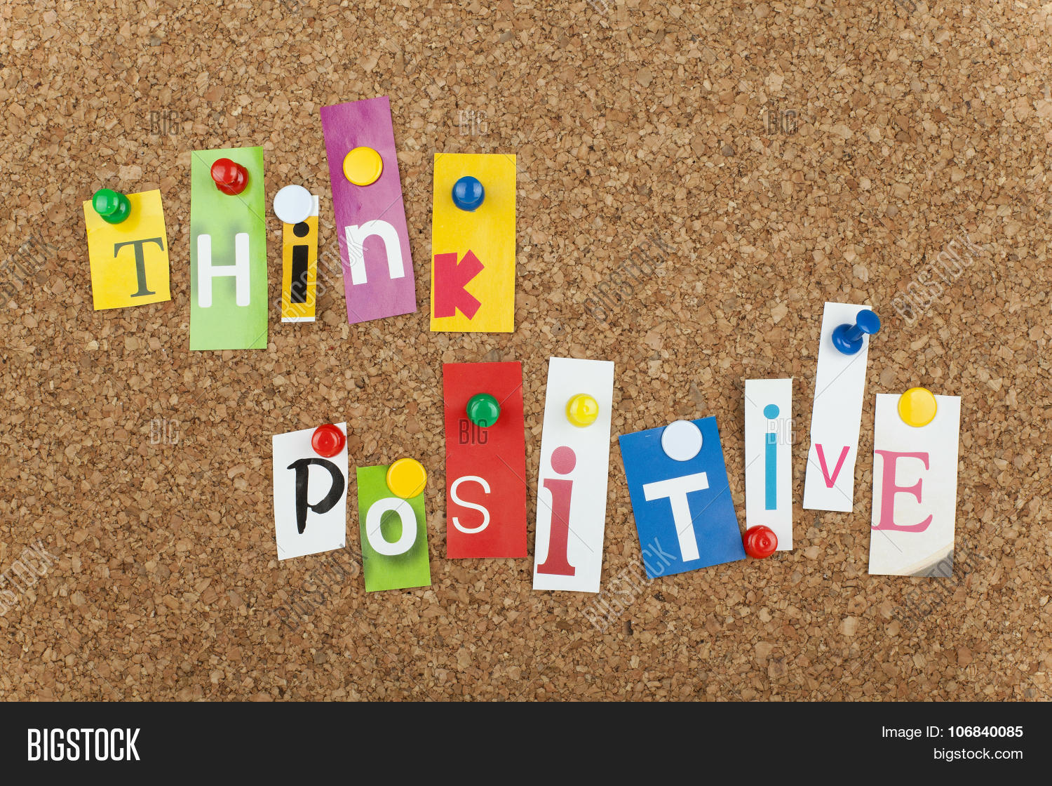 Think Positive Image & Photo (Free Trial) | Bigstock