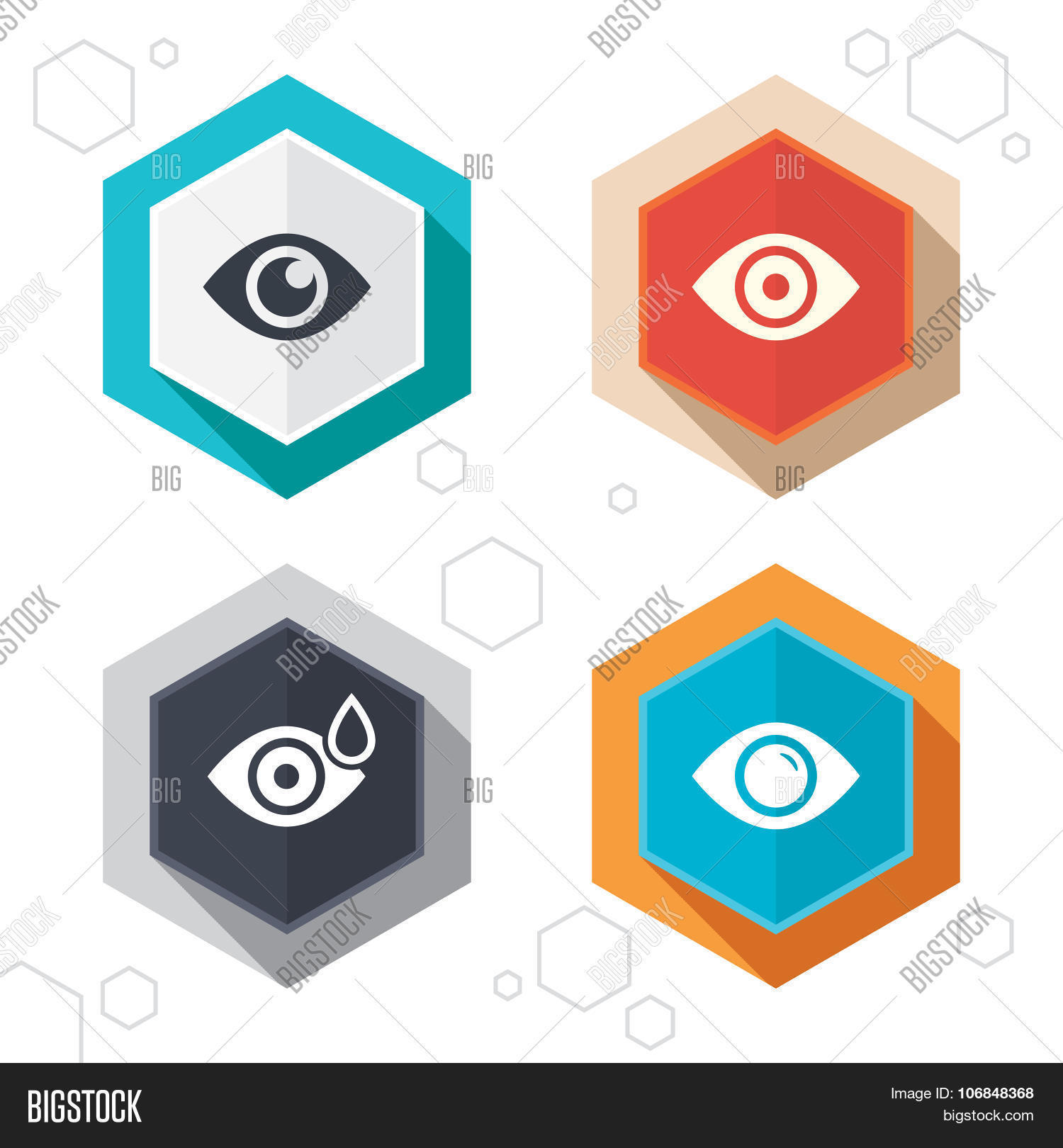 Eye Signs. Eyeball Vector & Photo (Free Trial) | Bigstock