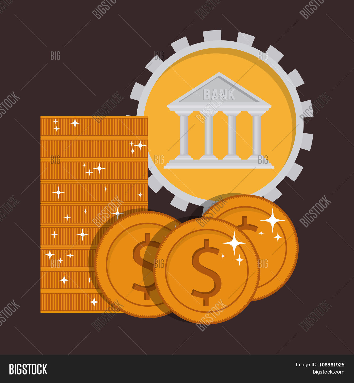 Savings Bank Vector & Photo (Free Trial) | Bigstock