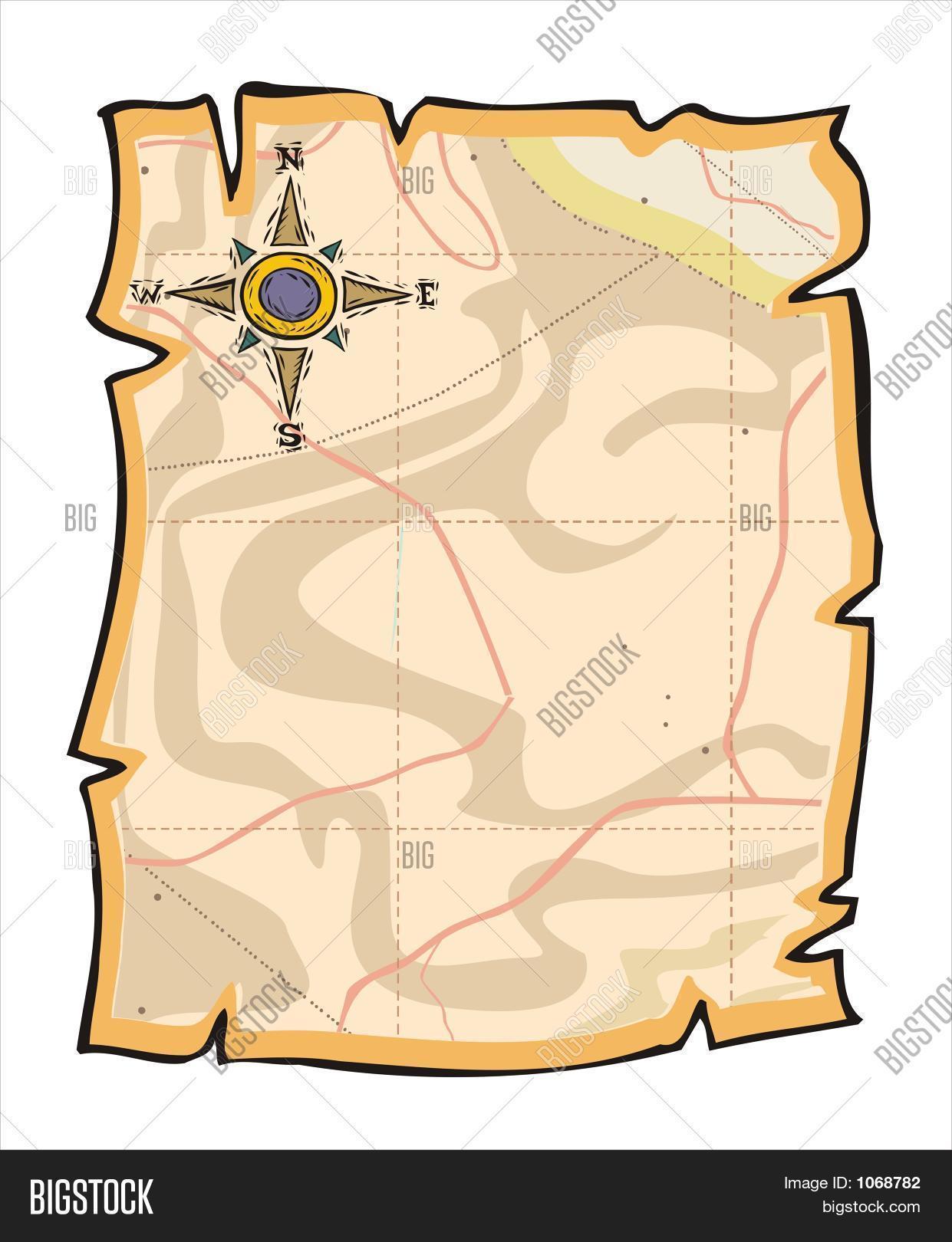 Map Paper Image & Photo (Free Trial) | Bigstock