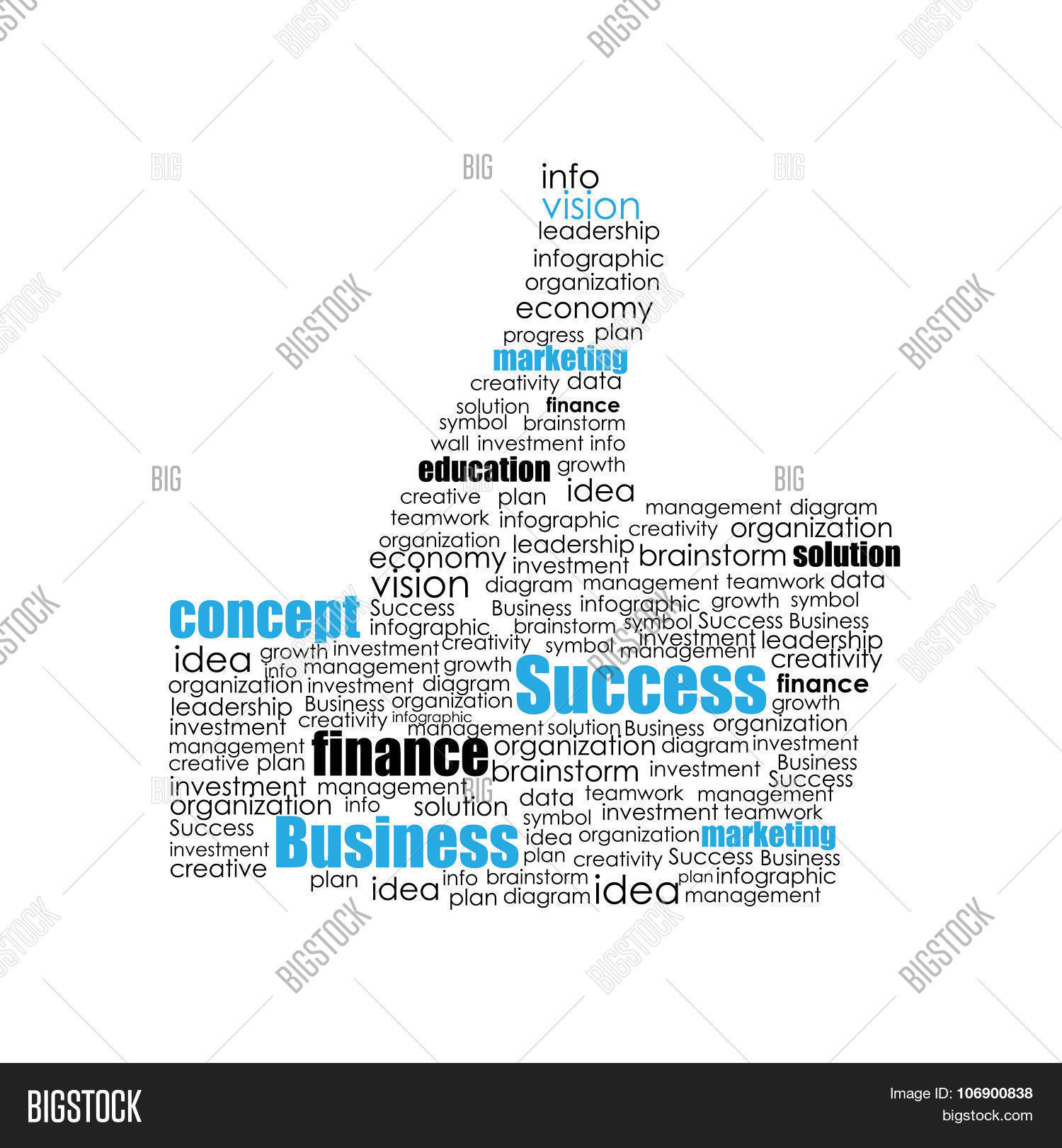 Success Hand Sign Vector & Photo (Free Trial) | Bigstock