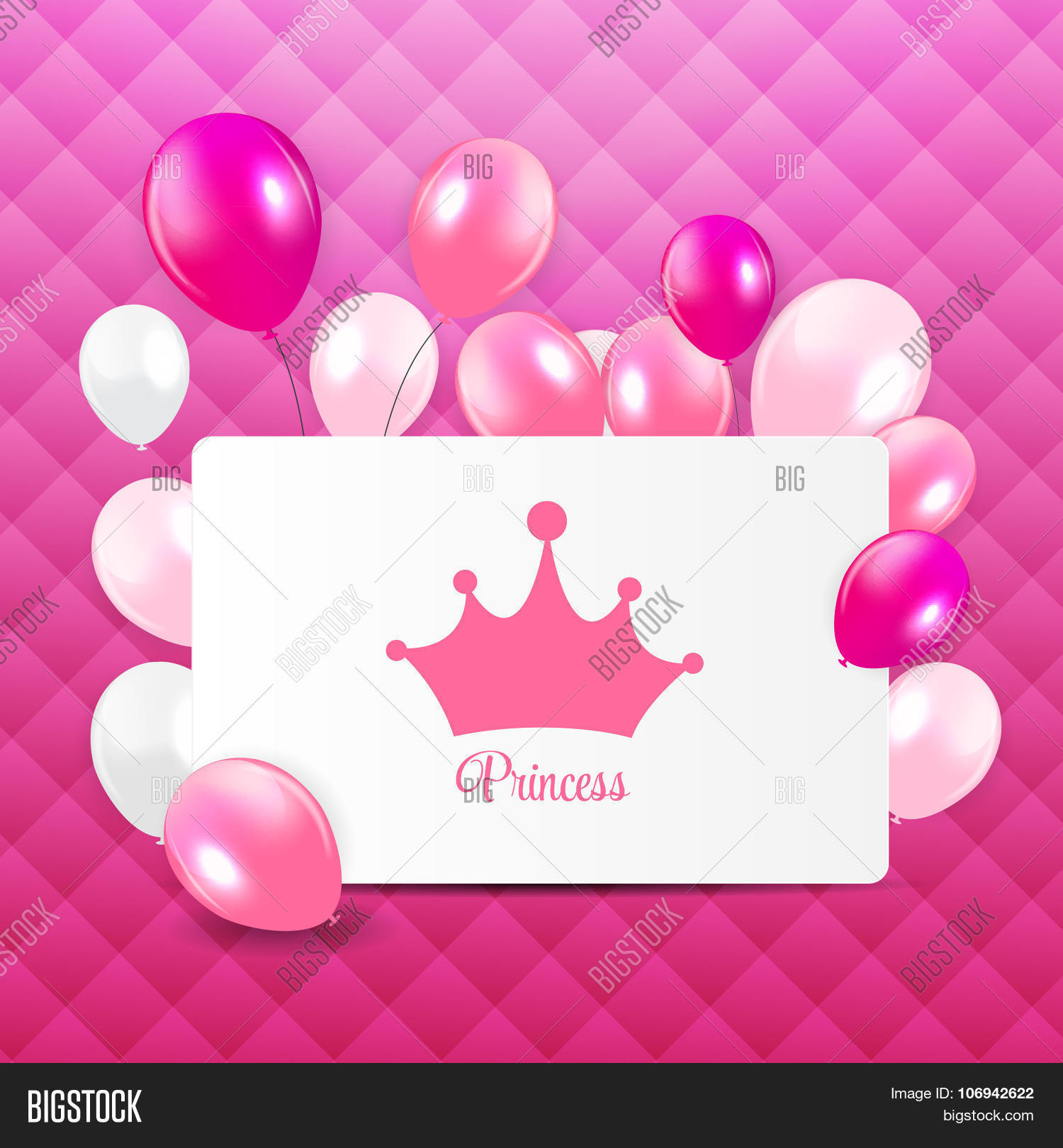 Princess Background Vector & Photo (Free Trial) | Bigstock