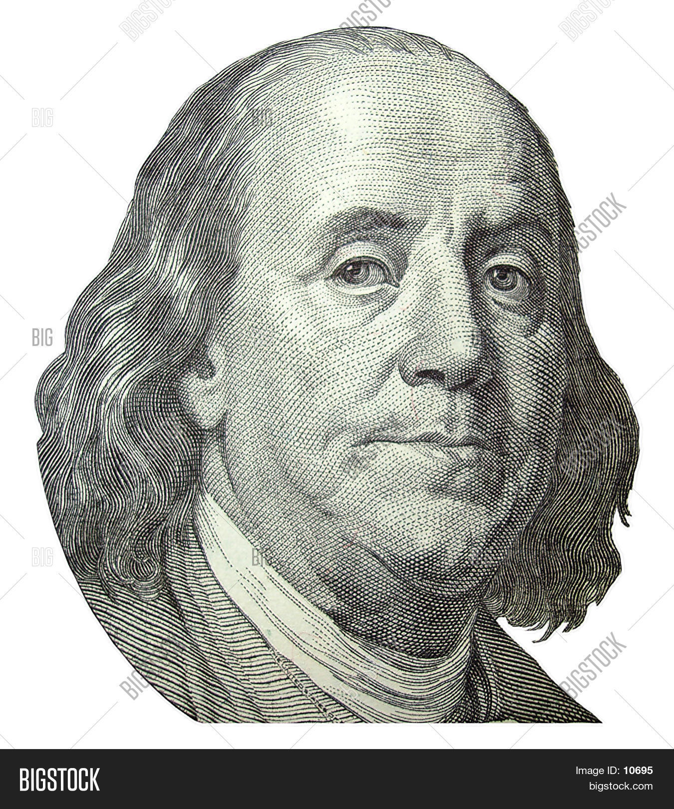 Ben Franklin Portrait Image & Photo (Free Trial) | Bigstock