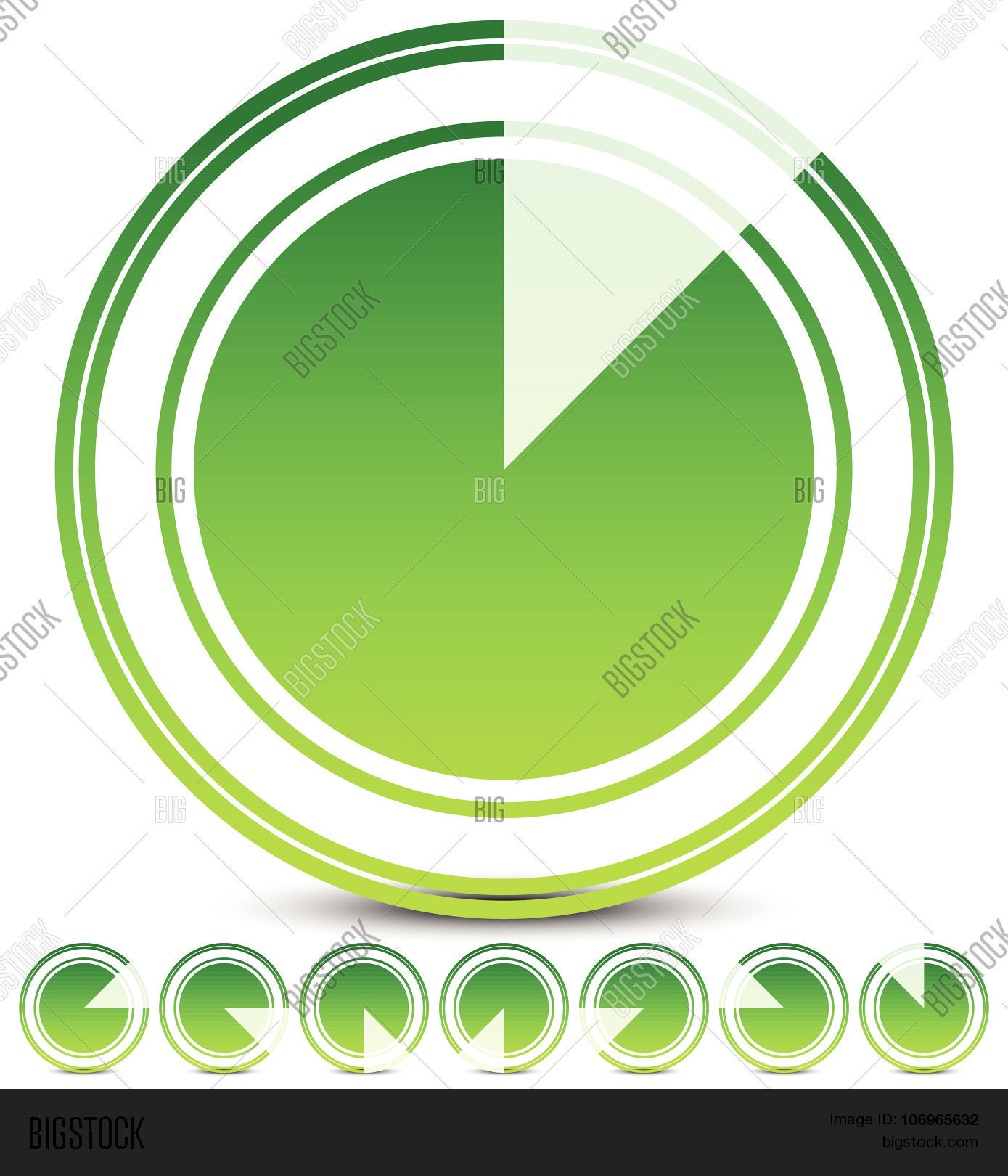 Rotating Empty Radar Vector & Photo (Free Trial) | Bigstock