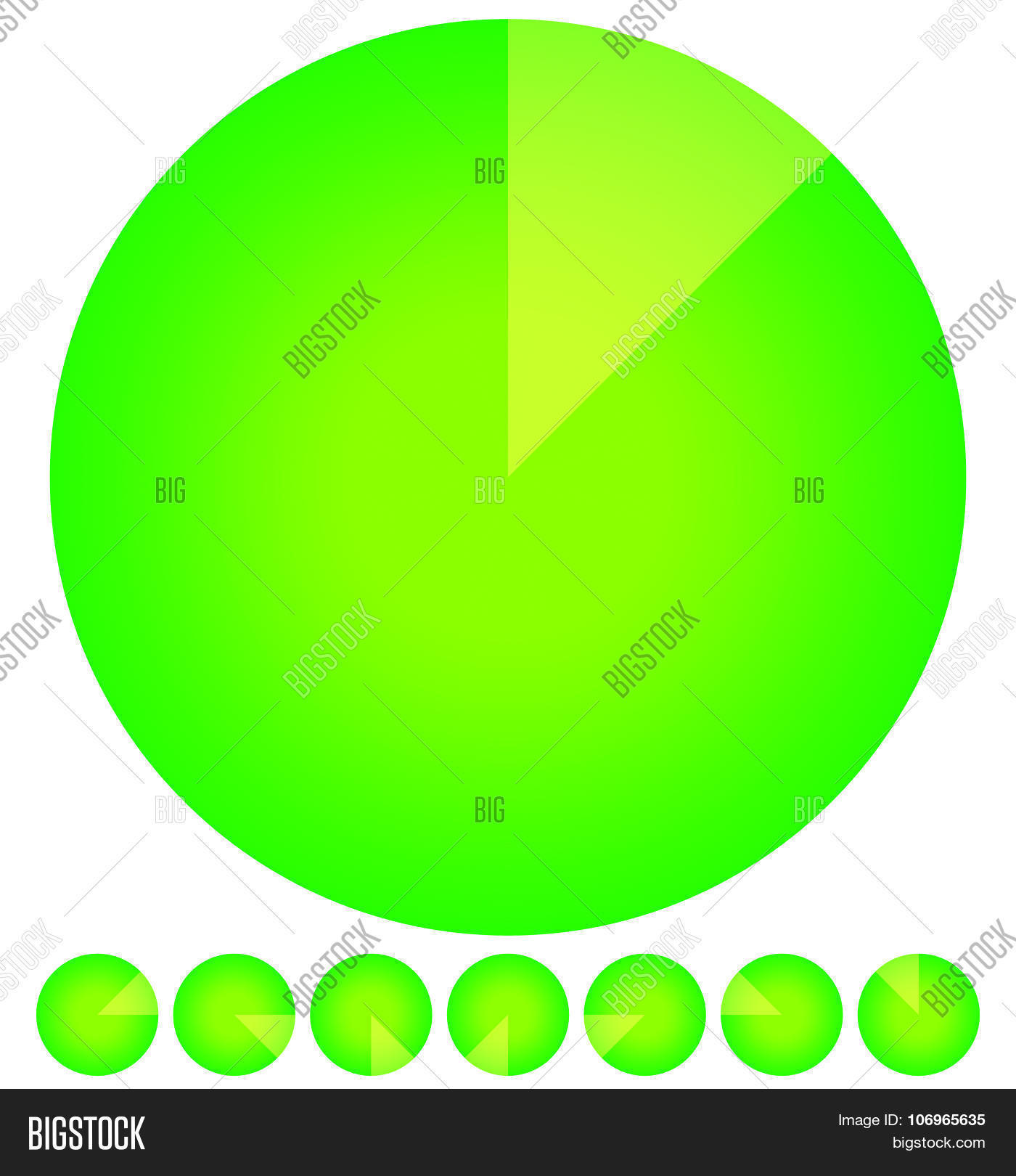 Rotating Empty Radar Vector & Photo (Free Trial) | Bigstock