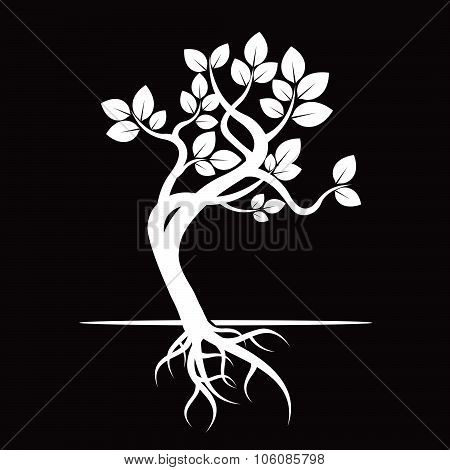 White Tree. Vector Vector & Photo (Free Trial) | Bigstock
