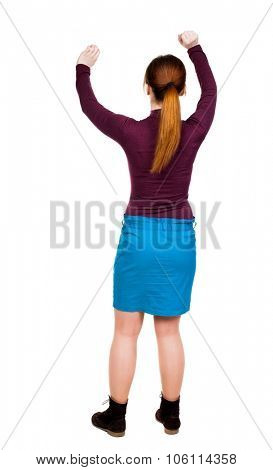 Back View Dancing Image & Photo (Free Trial) | Bigstock