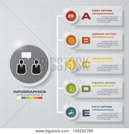 Simple&Editable 5 Vector & Photo (Free Trial) | Bigstock