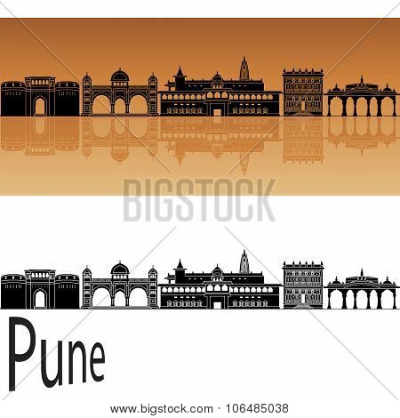 Pune Skyline Vector & Photo (Free Trial) | Bigstock