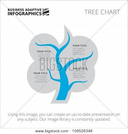 Tree Chart Template 3 Vector & Photo (Free Trial) | Bigstock