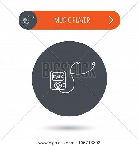 Music Player Icon. Vector & Photo (Free Trial) | Bigstock