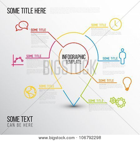 Vector Infographic Vector & Photo (Free Trial) | Bigstock
