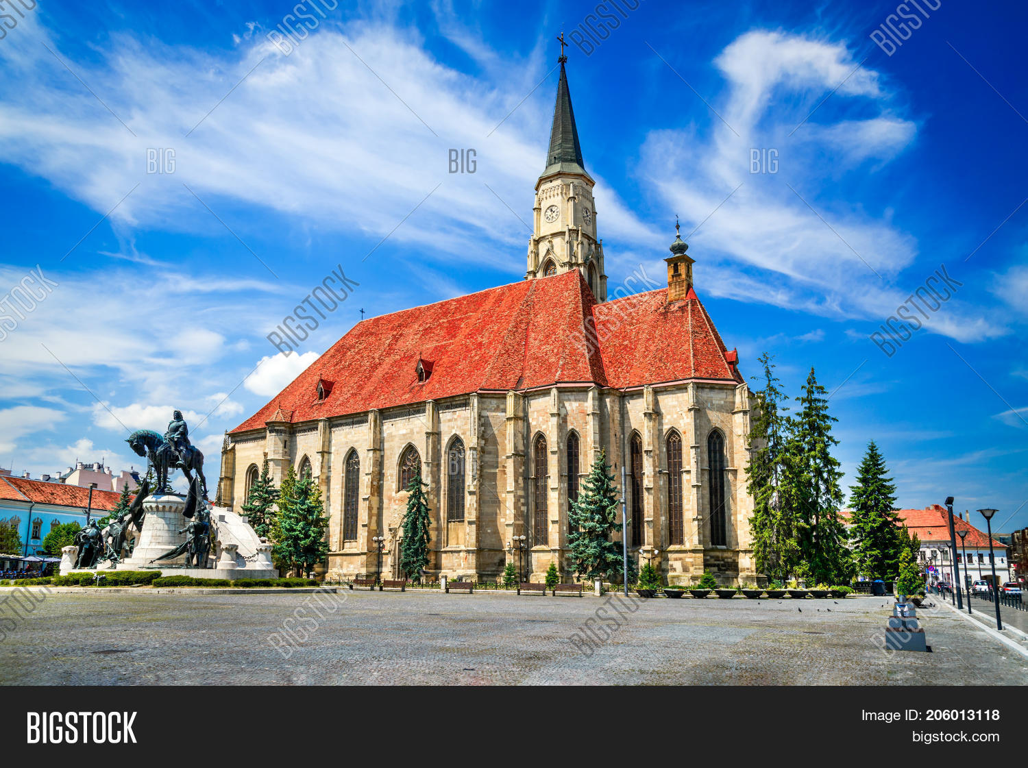 Cluj Romania. Medieval Image & Photo (Free Trial) | Bigstock