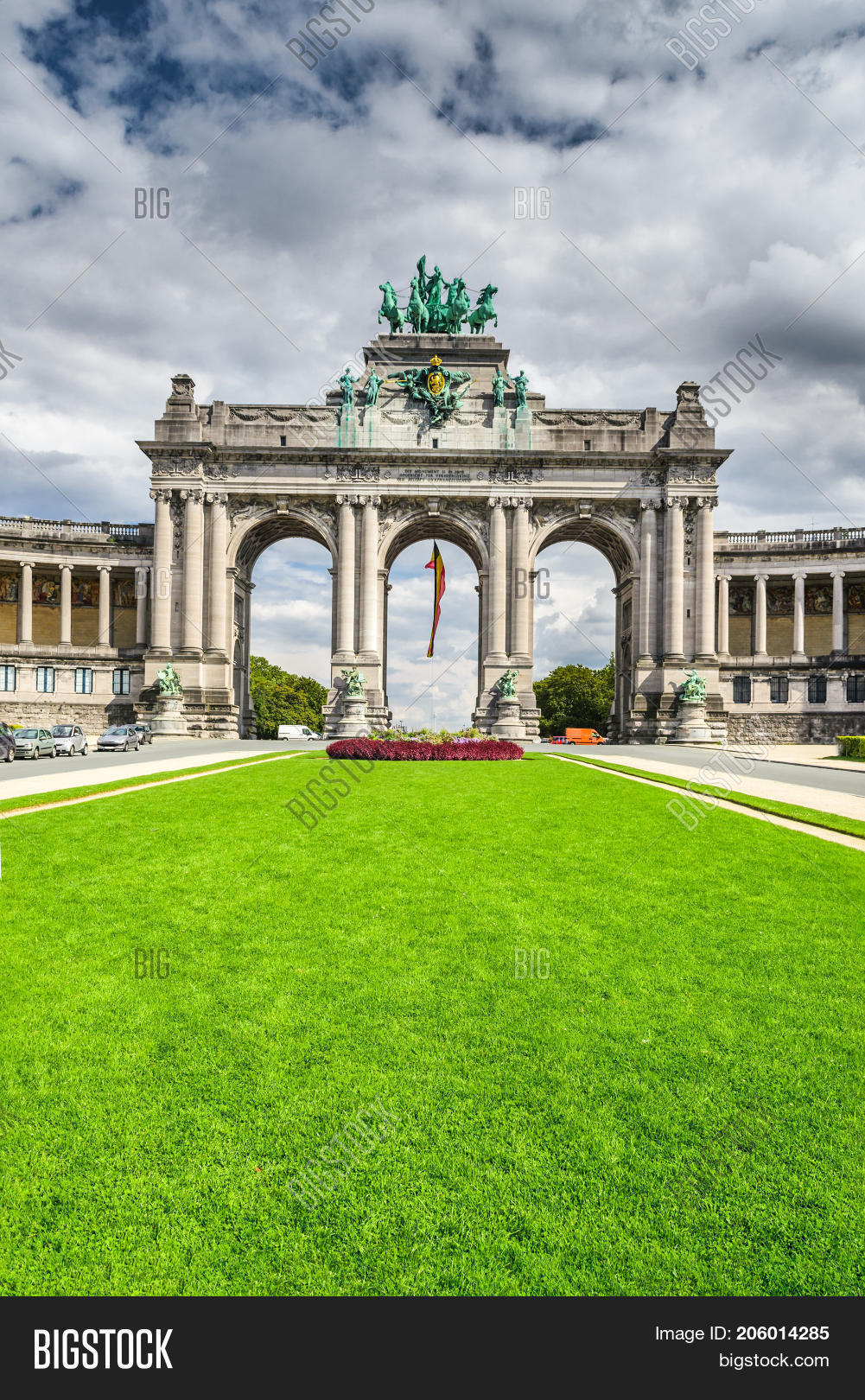 Brussels Belgium. Parc Image & Photo (Free Trial) | Bigstock