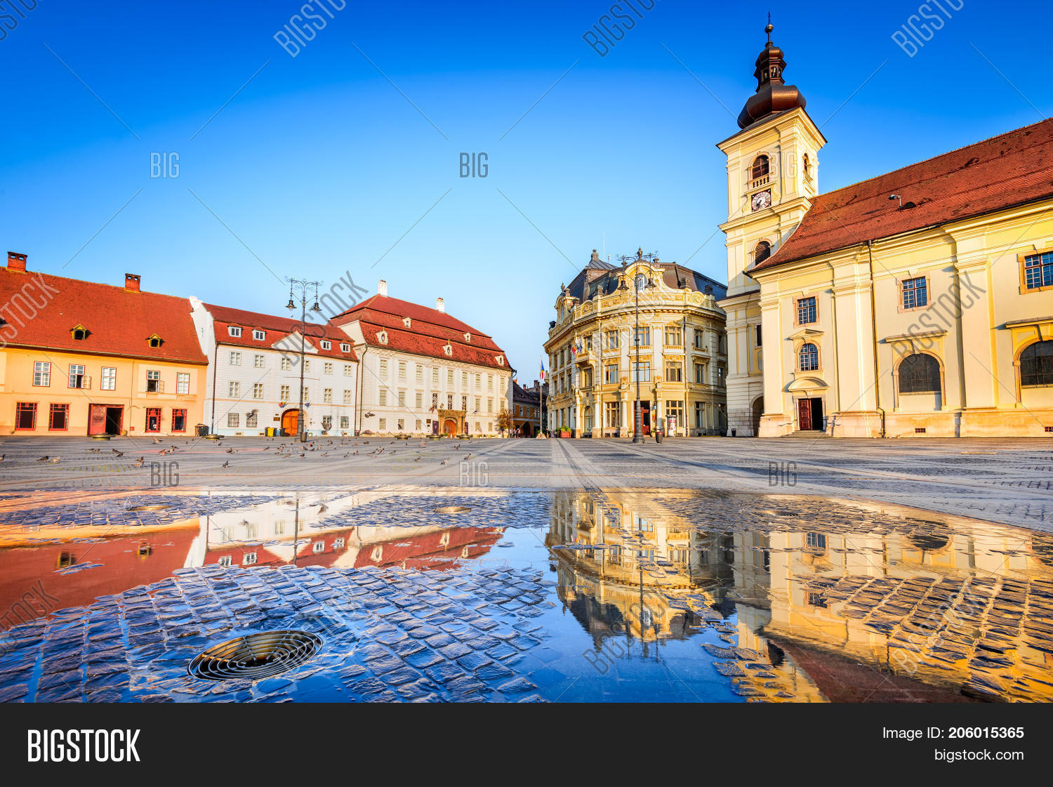 Sibiu Romania - Large Image & Photo (Free Trial) | Bigstock