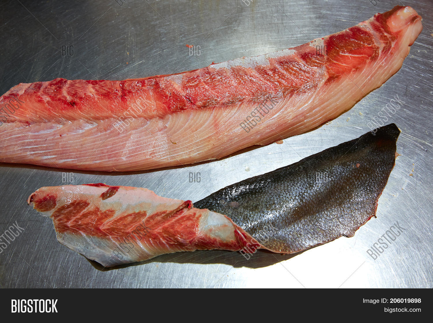 Amberjack Fish Fillet Image & Photo (Free Trial) | Bigstock