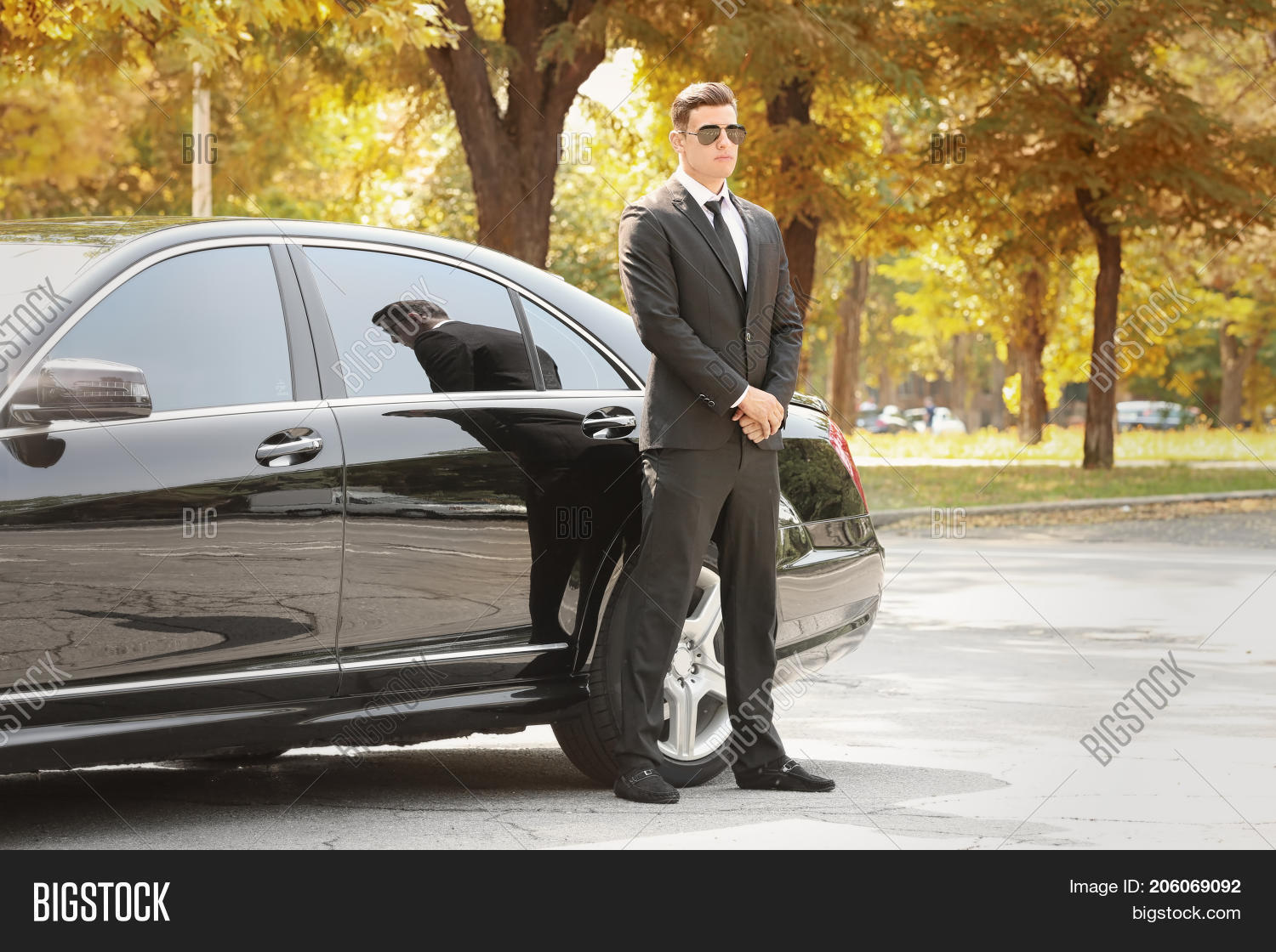 Handsome Bodyguard Image & Photo (Free Trial) | Bigstock