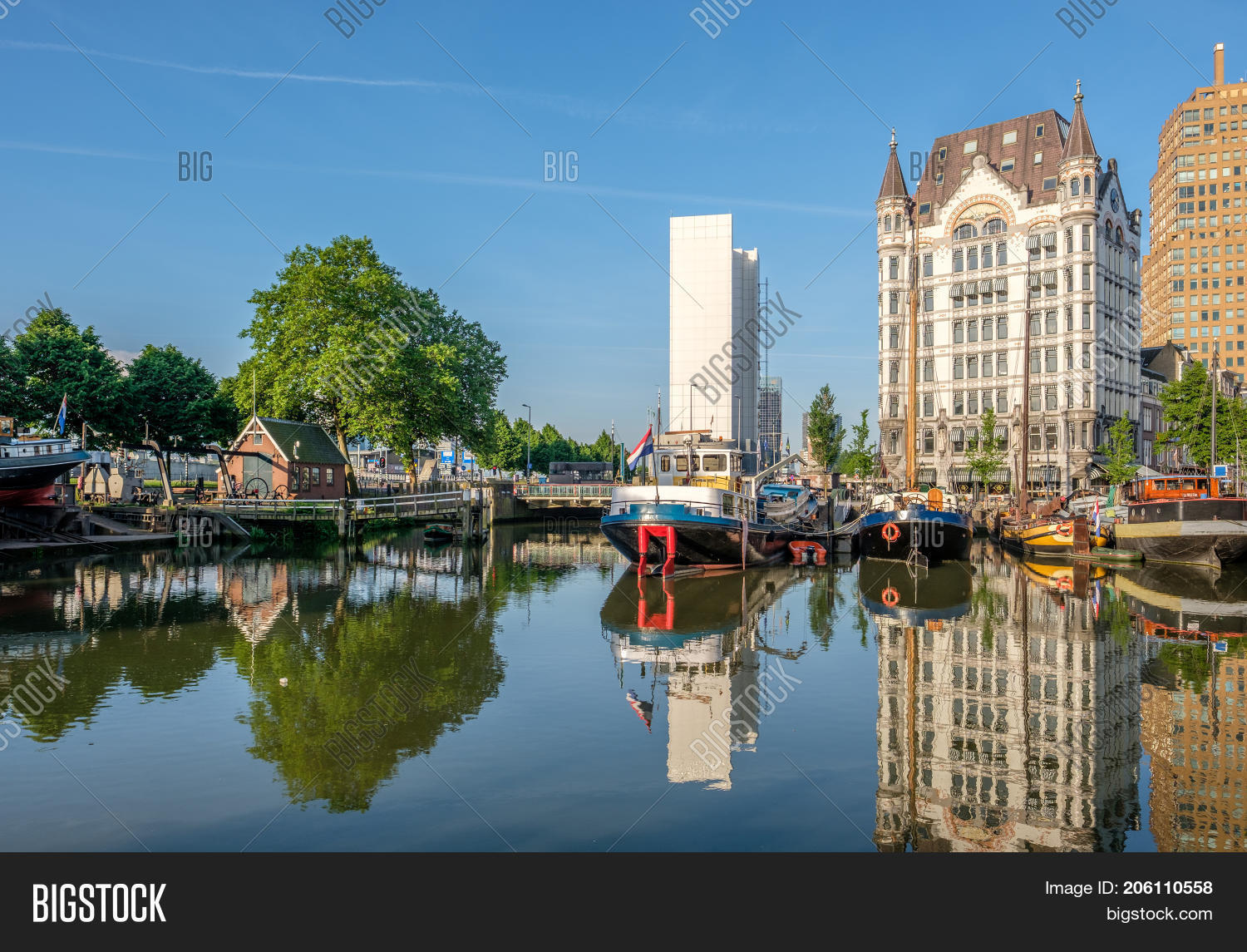 Rotterdam City Image & Photo (Free Trial) | Bigstock