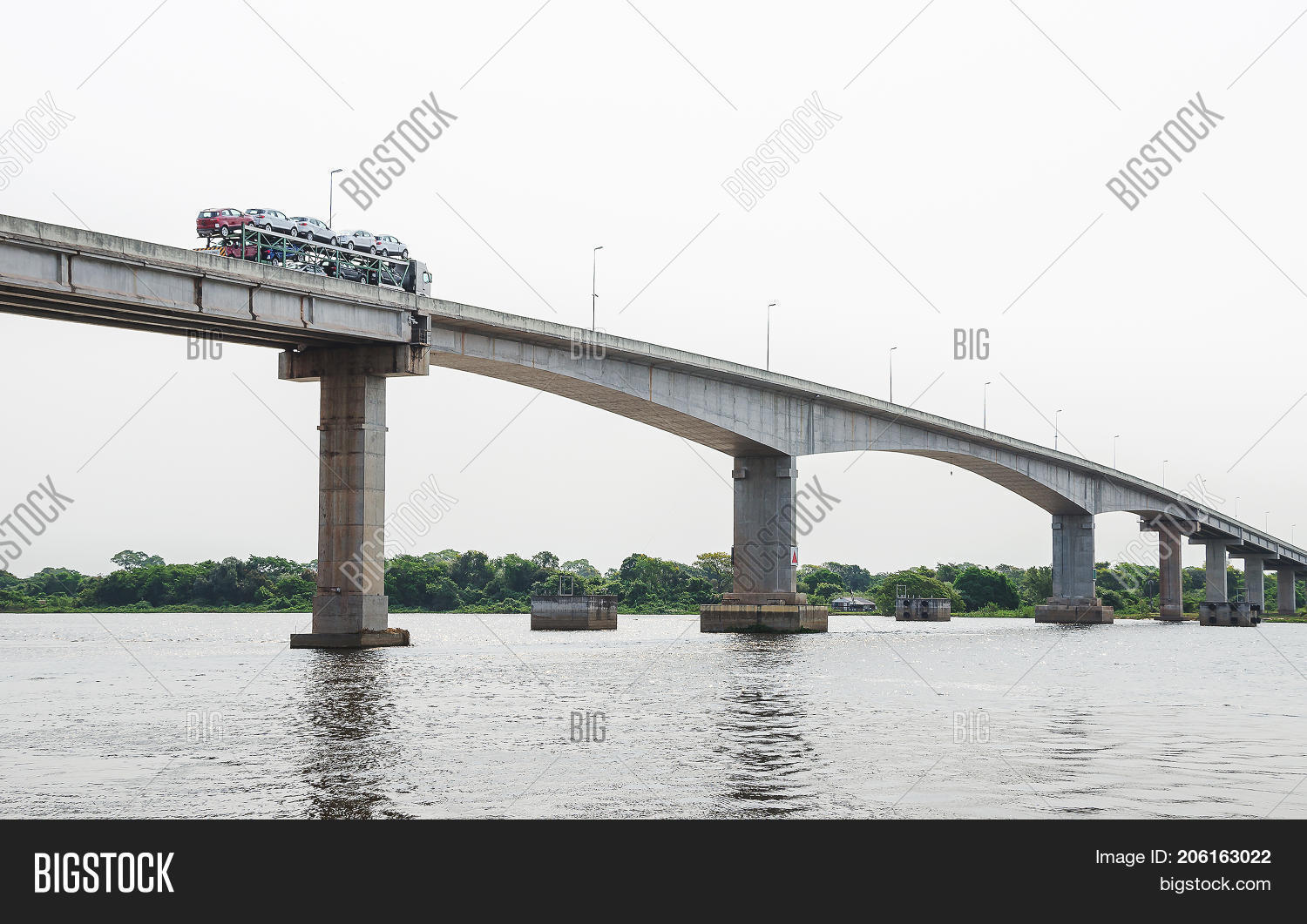 Bridge Near Corumba Image & Photo (Free Trial) | Bigstock