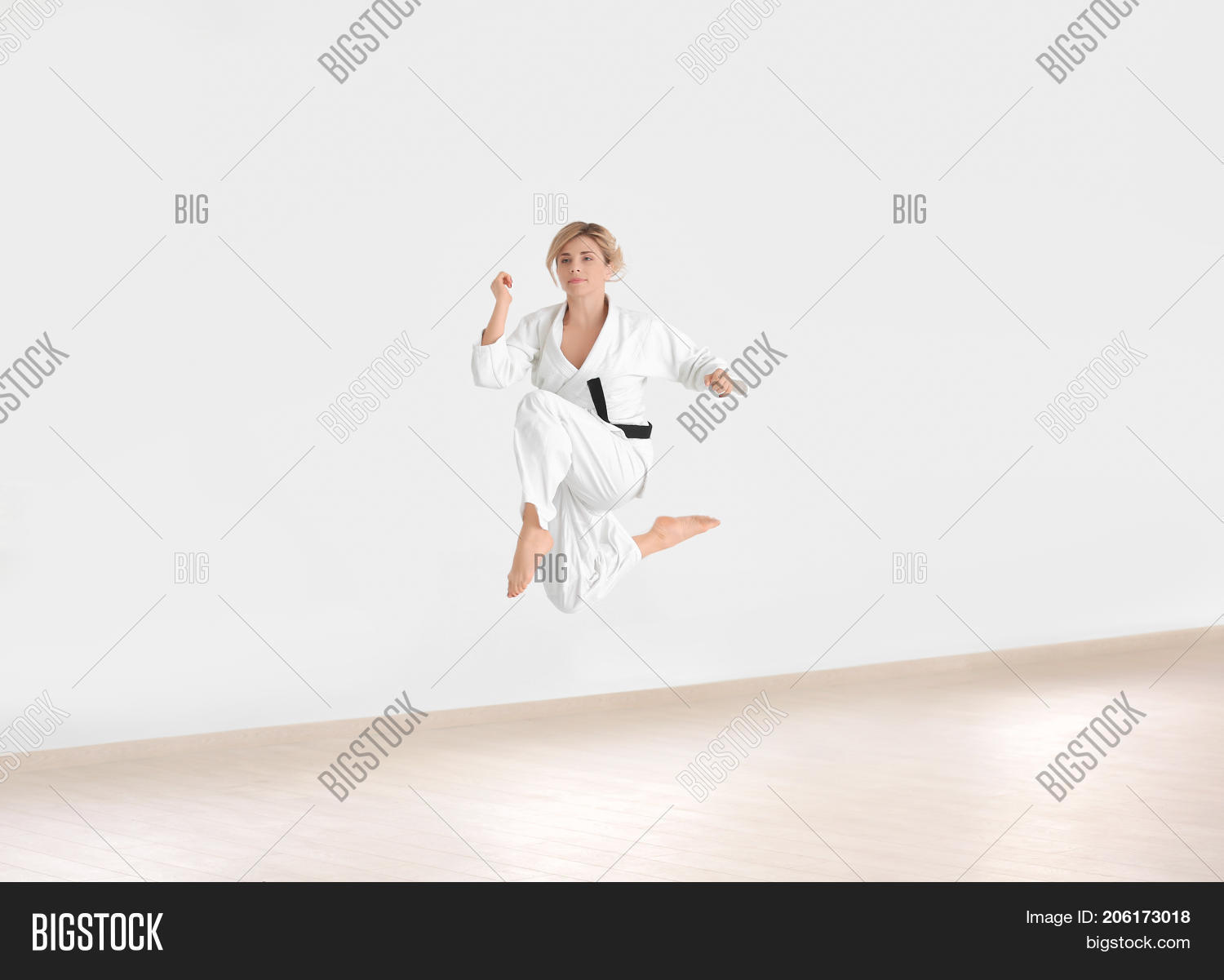 Female Karate Image & Photo (Free Trial) | Bigstock