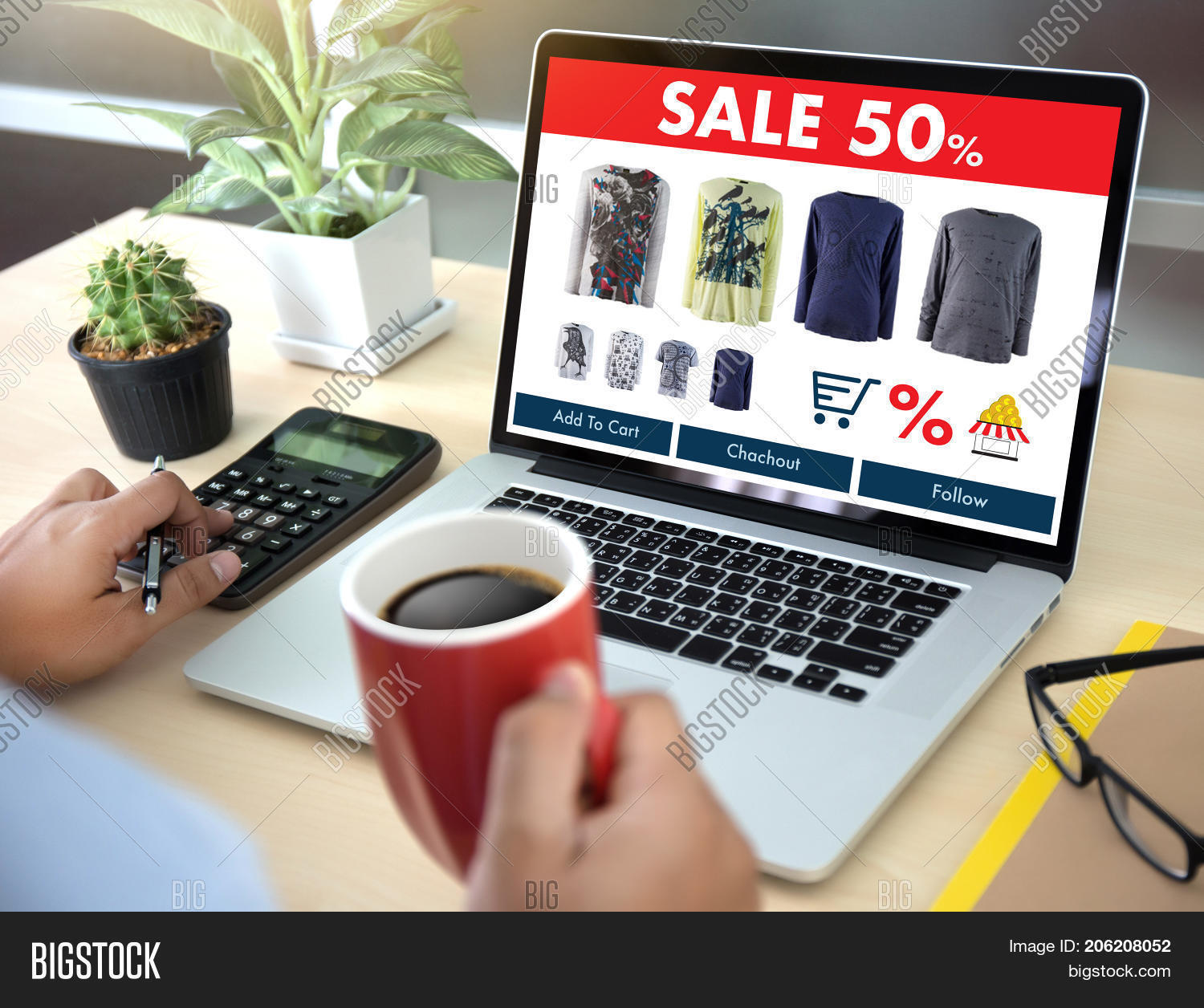 Online Shopping Add Image & Photo (Free Trial) | Bigstock