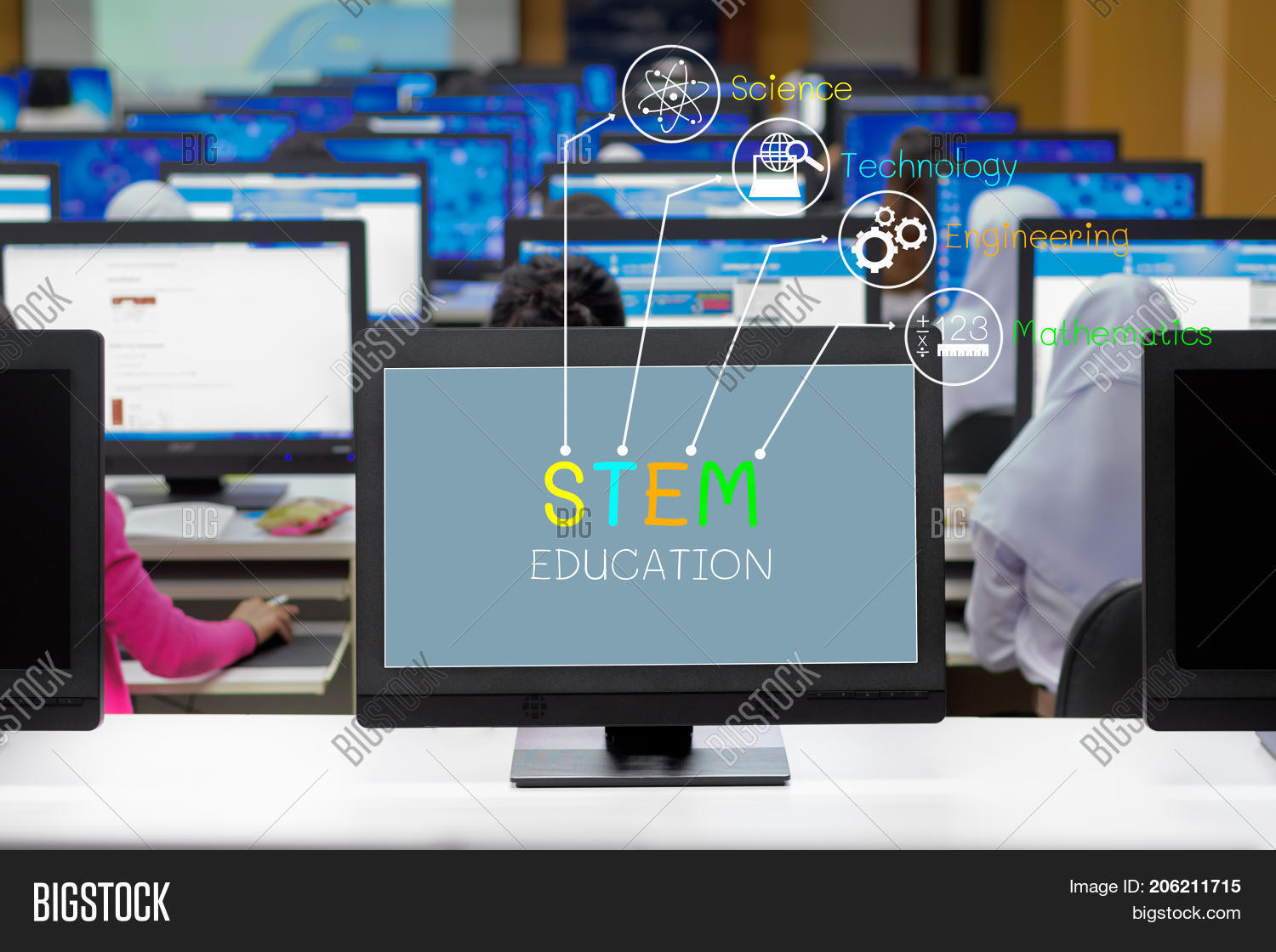 STEM Education Concept Image & Photo (Free Trial) | Bigstock