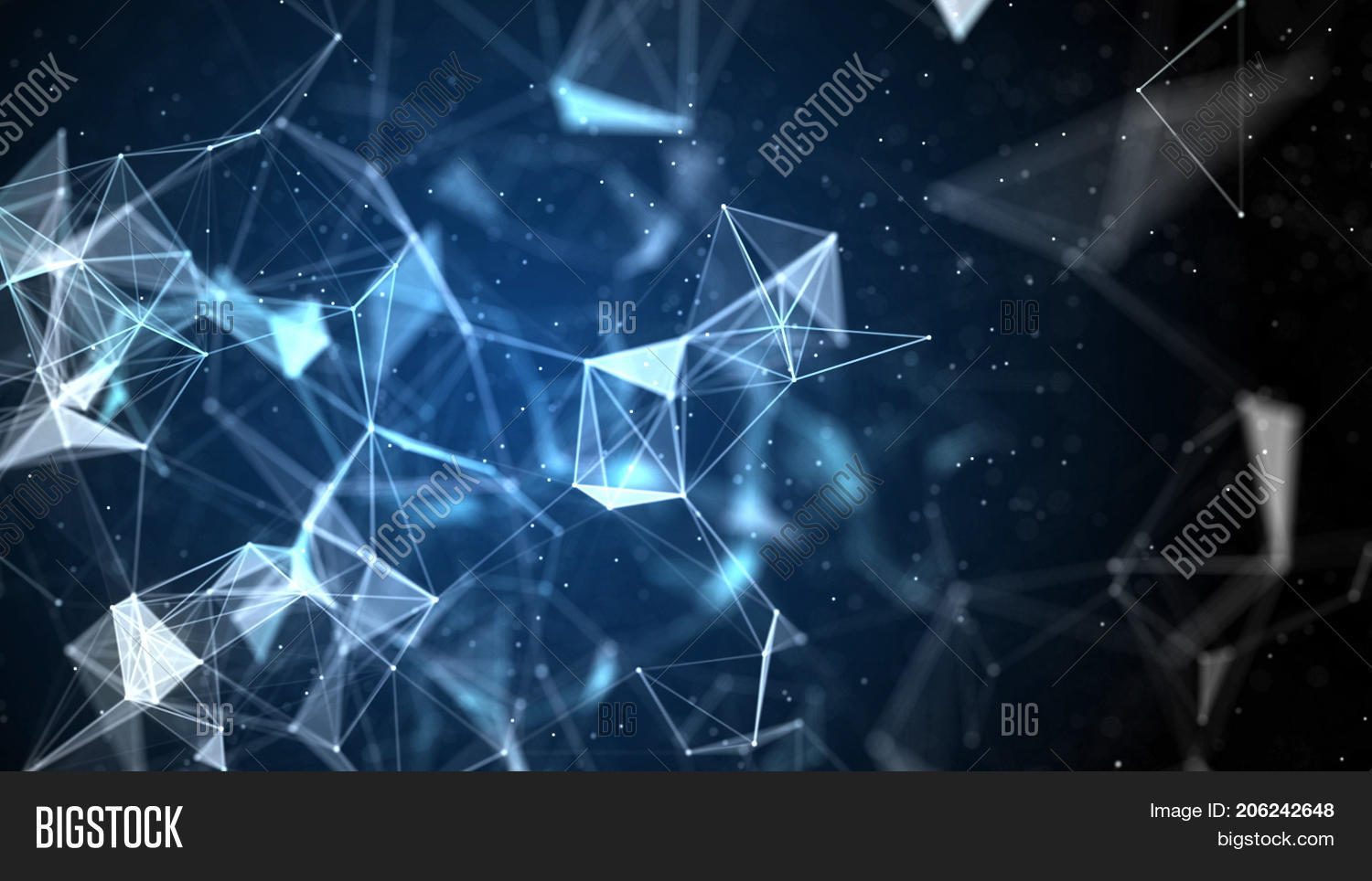 Blue Abstract Image & Photo (Free Trial) | Bigstock