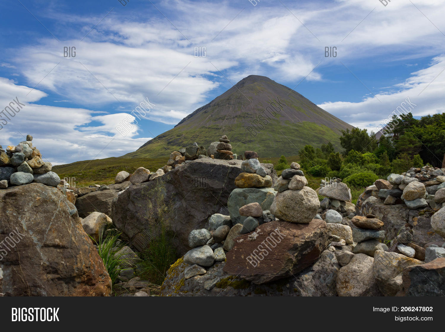 Multiple Summit Marker Image & Photo (Free Trial) | Bigstock
