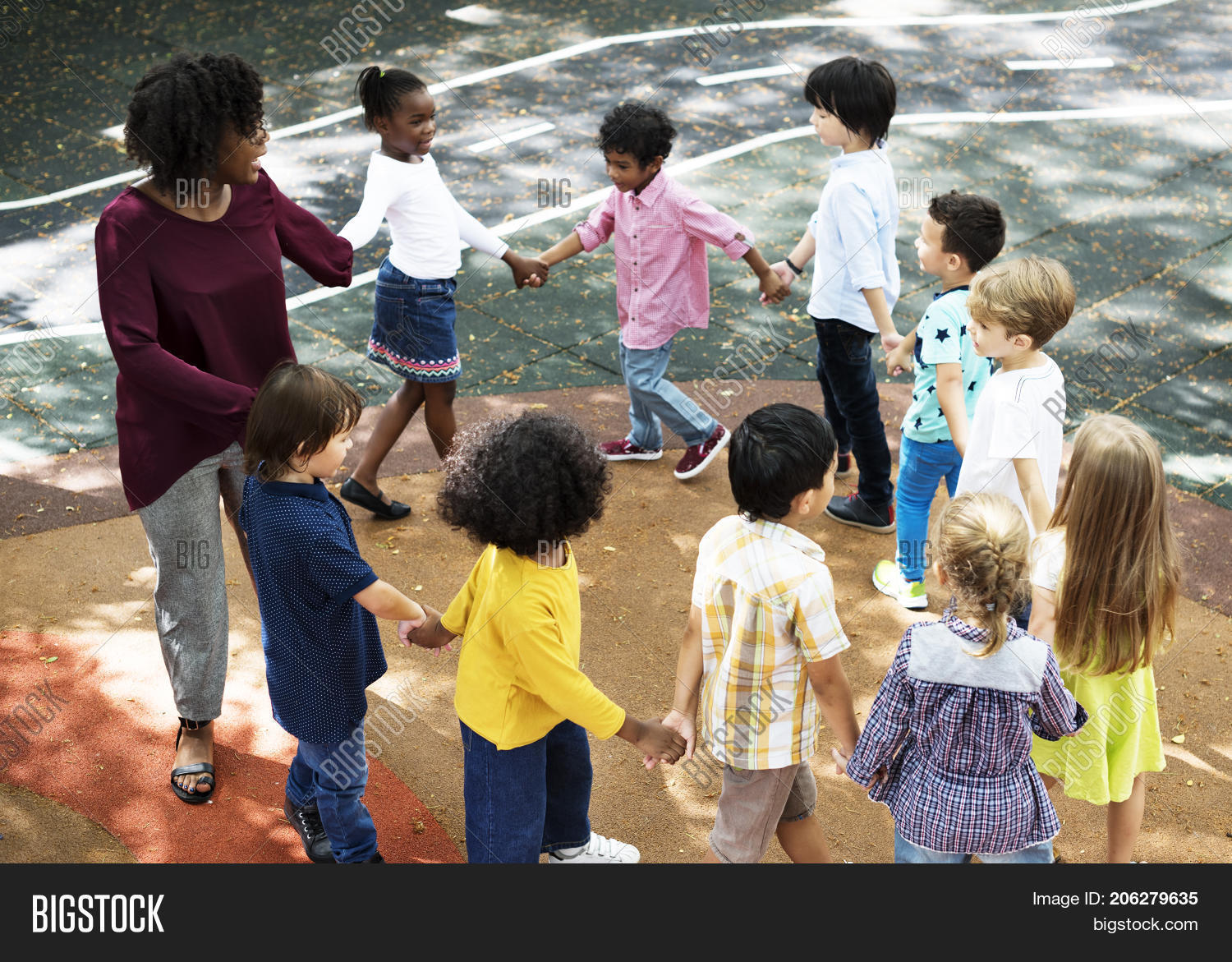 Group Diverse Image & Photo (Free Trial) | Bigstock