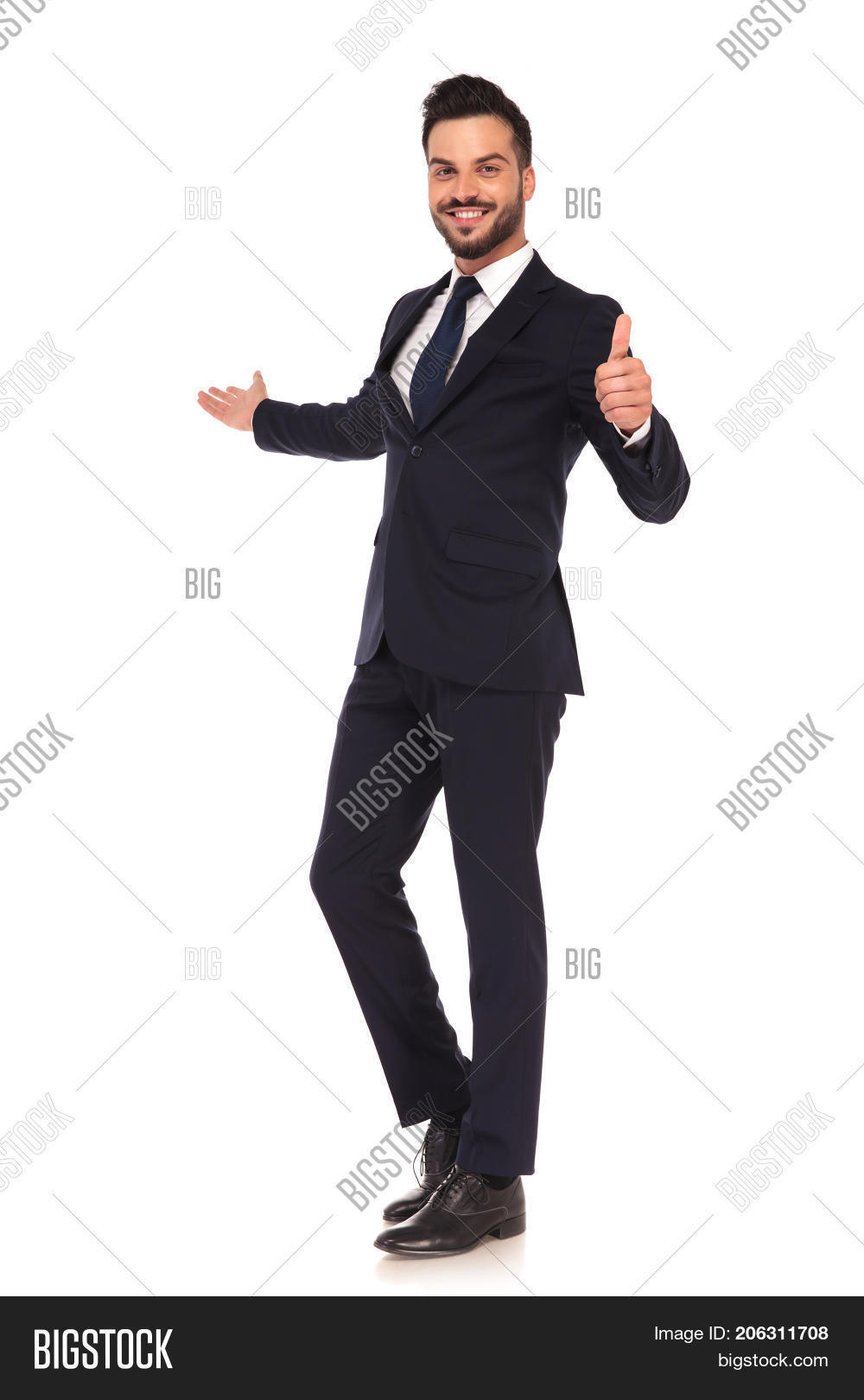 Smiling Confident Image & Photo (Free Trial) | Bigstock