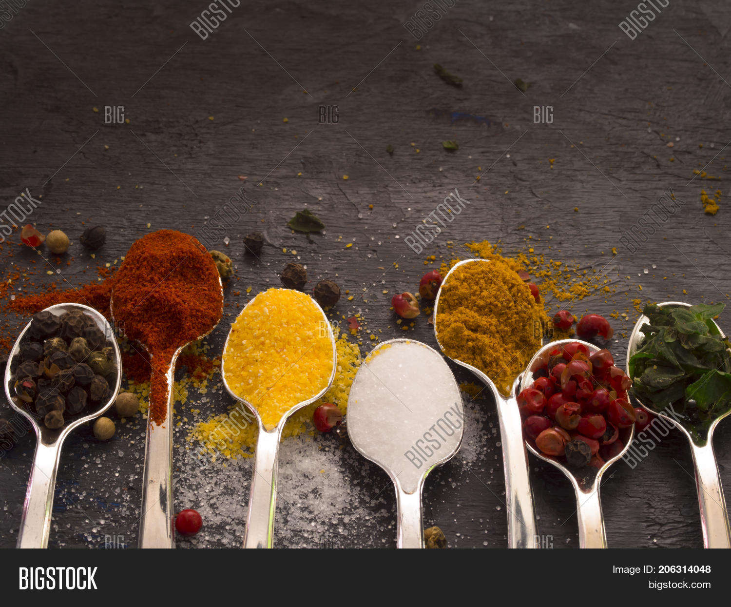 Colorful Spices Image & Photo (Free Trial) | Bigstock