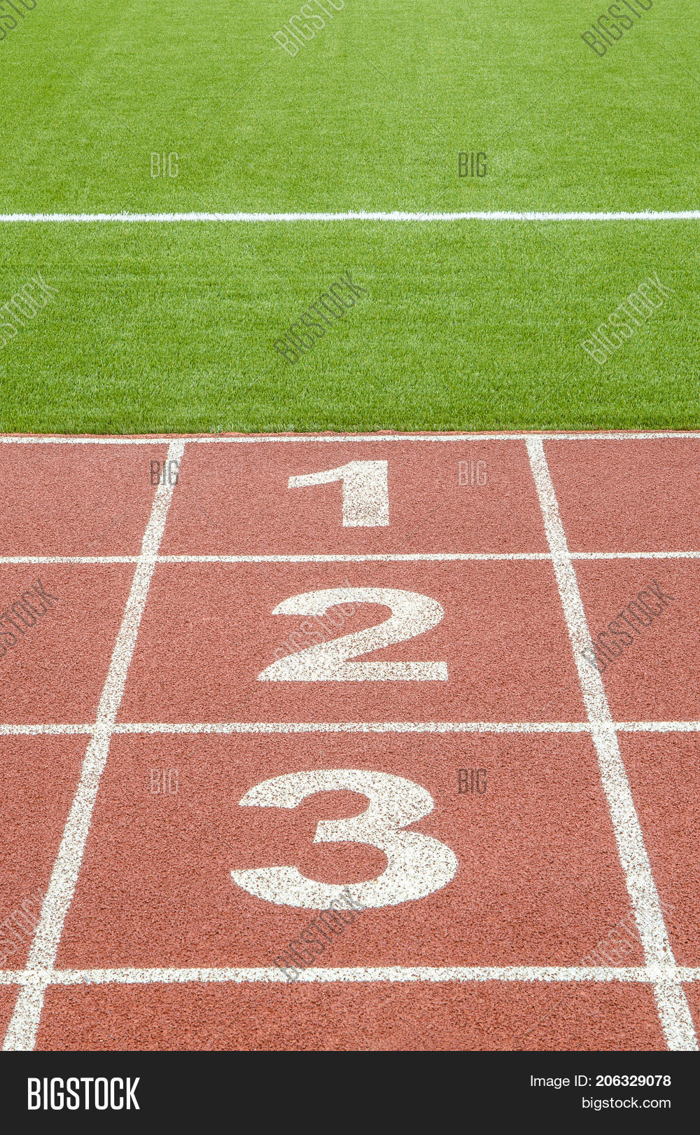 Numbers 123 On Race Image & Photo (Free Trial) | Bigstock