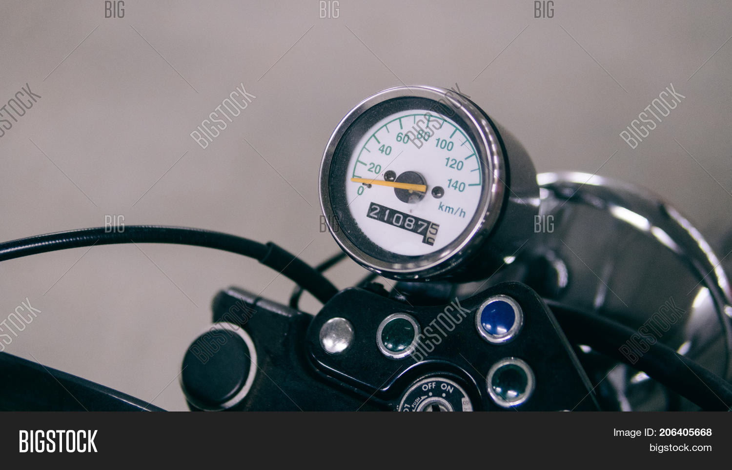 Vintage Speedometer Image & Photo (Free Trial) | Bigstock
