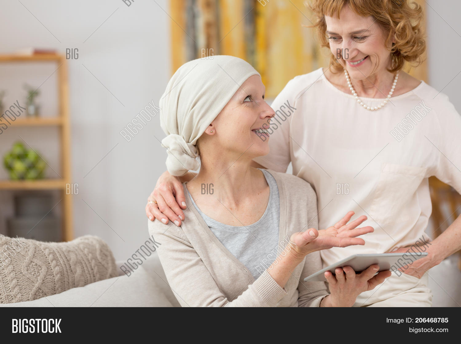 Cancer Patient Using Image & Photo (Free Trial) | Bigstock