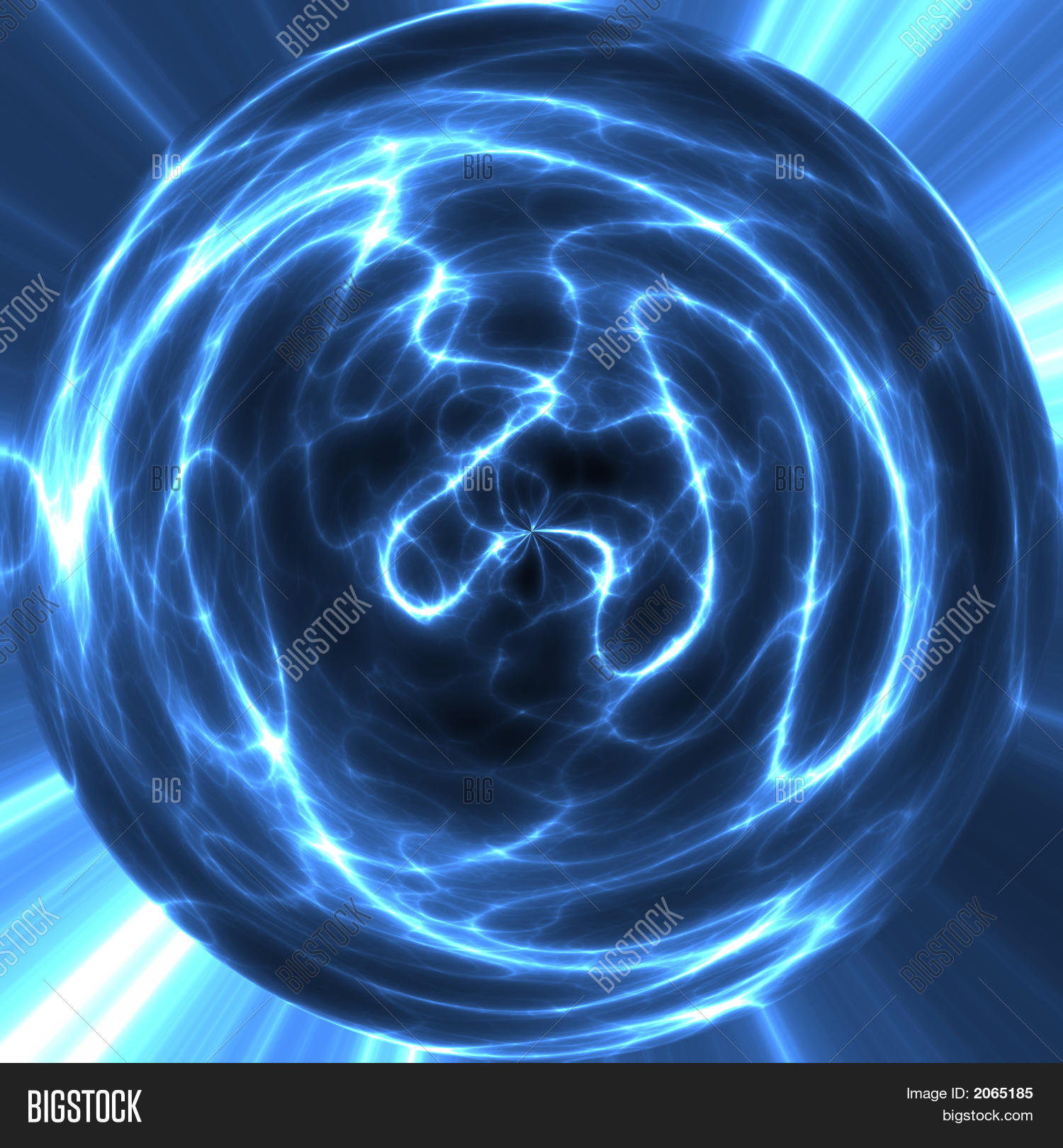 Electricity Orb Image & Photo (Free Trial) | Bigstock