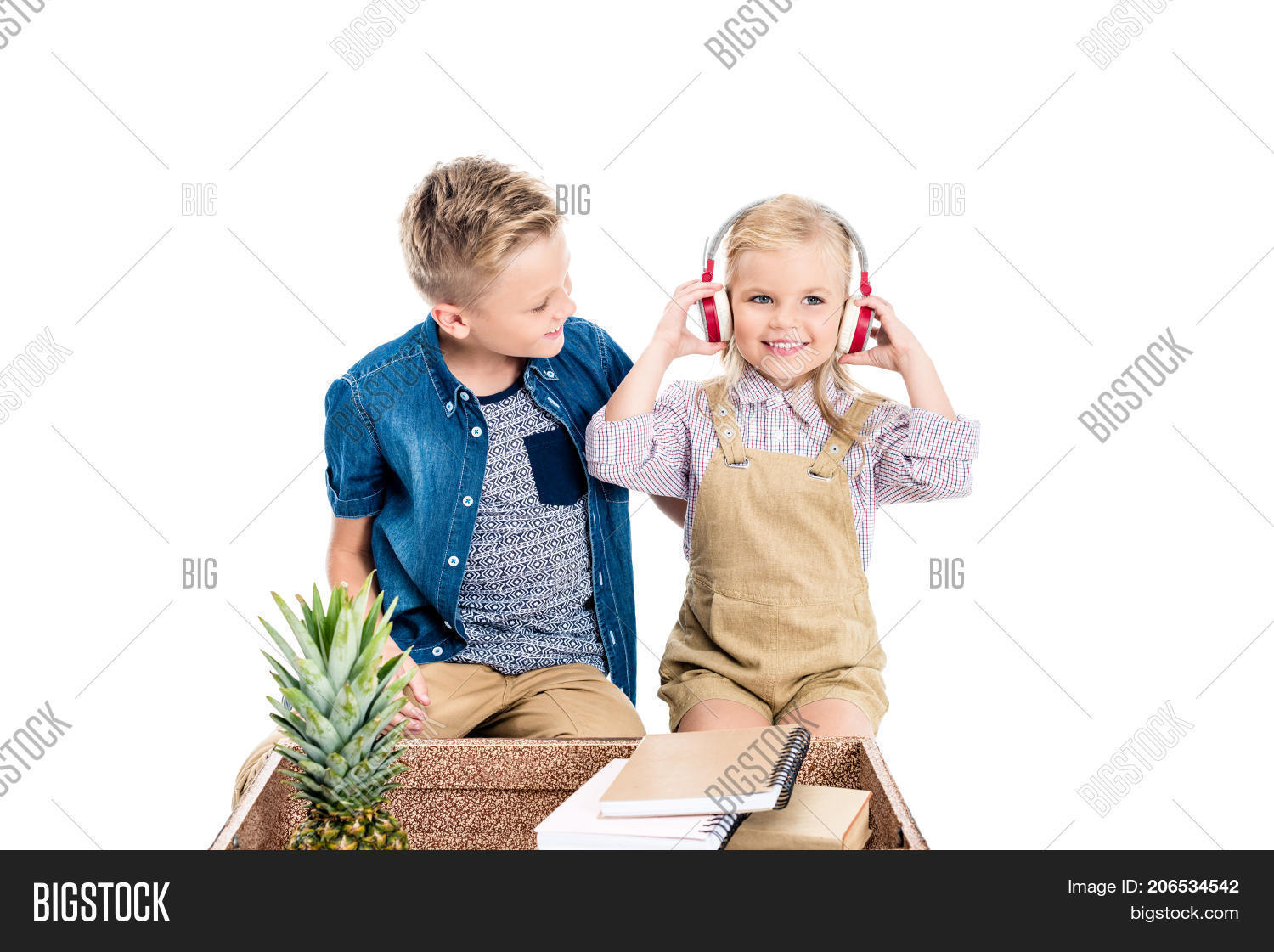 Kids Headphones, Image & Photo (Free Trial) | Bigstock