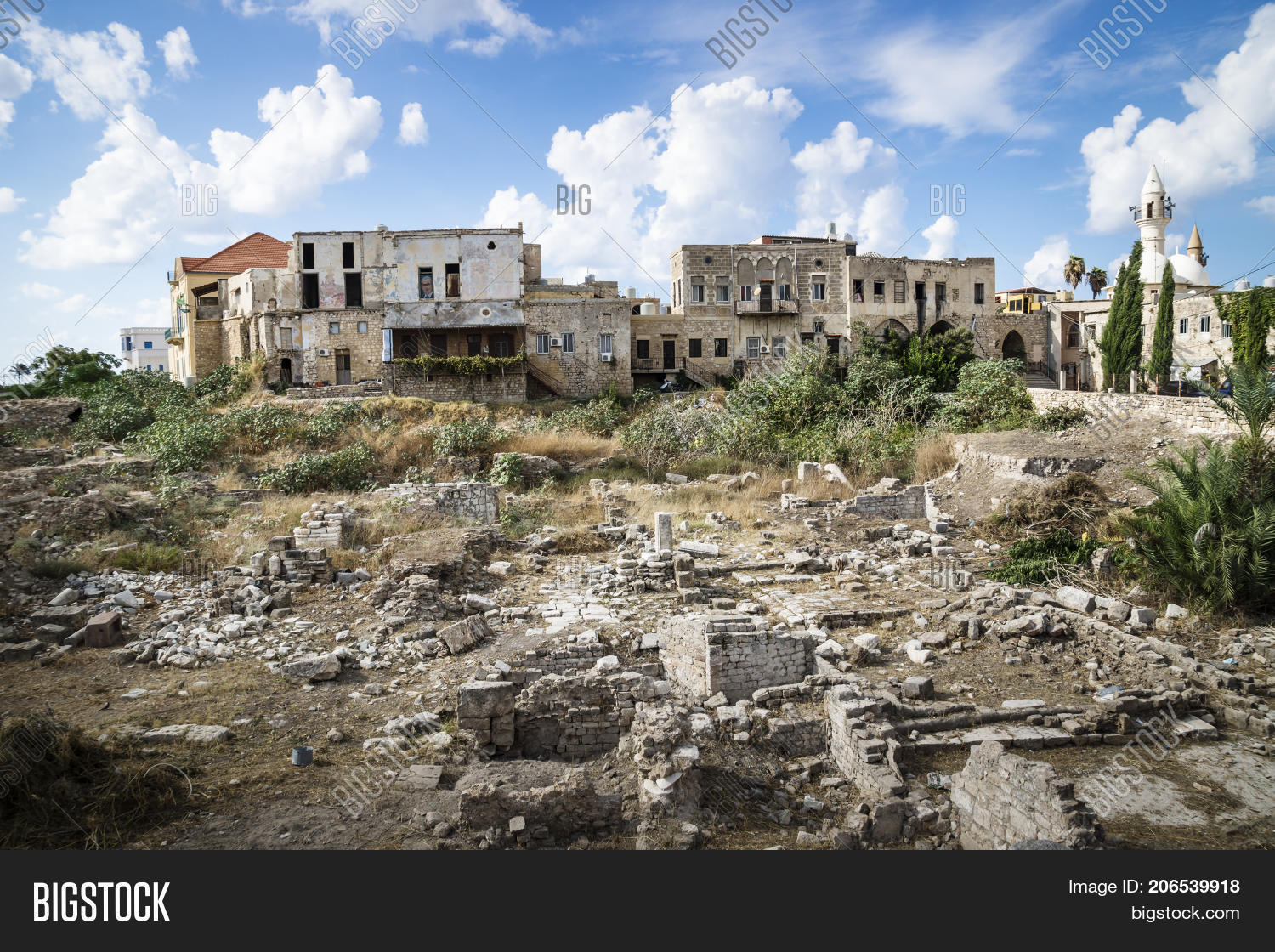 Centre Tyre Ruins Image & Photo (Free Trial) | Bigstock